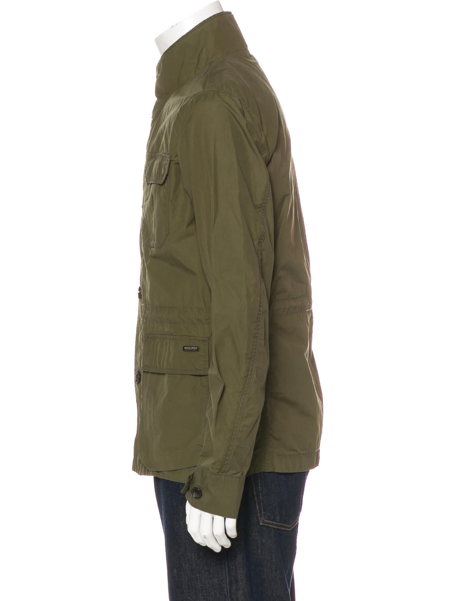 Woolrich Upland Field Jacket w/ Tags - Green Outerwear, Clothing ...
