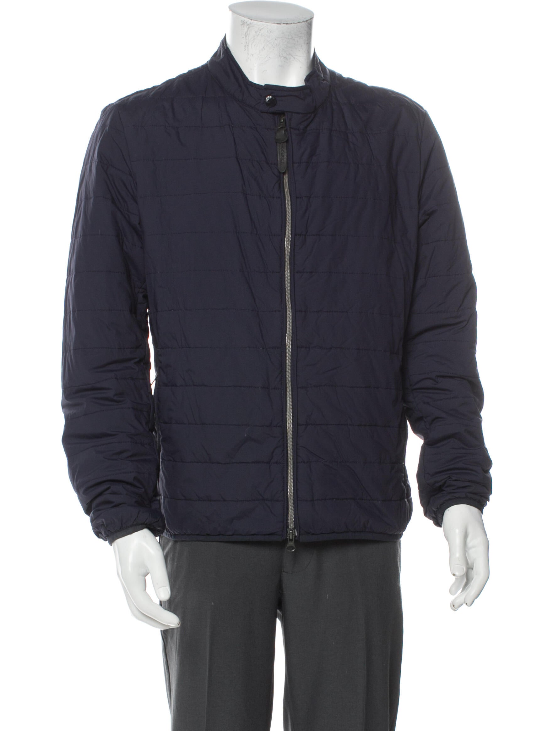 Woolrich Puffer Coat - Blue Outerwear, Clothing - RCH23335 | The RealReal