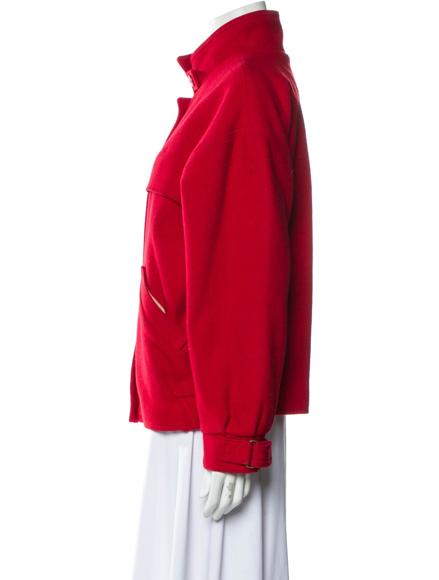 Woolrich Wool Jacket - Red Jackets, Clothing - RCH24386 | The RealReal