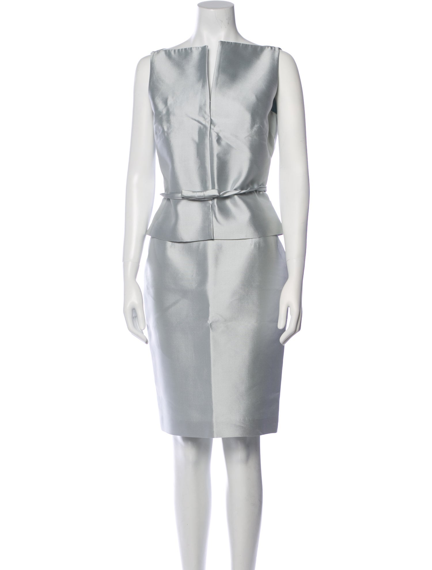 Randolph Duke Skirt Set - Silver Suits and Sets, Clothing - RDAUN20107 ...