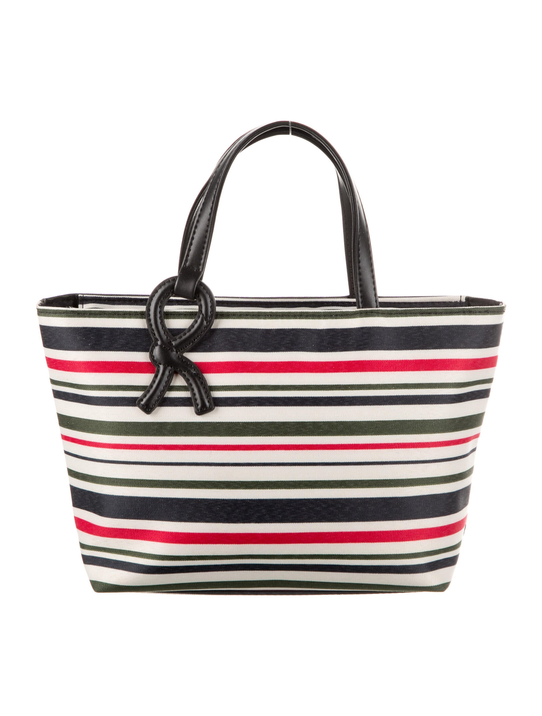 Roberta di Camerino Fabric Handle Bag - Black Handle Bags, Handbags ...