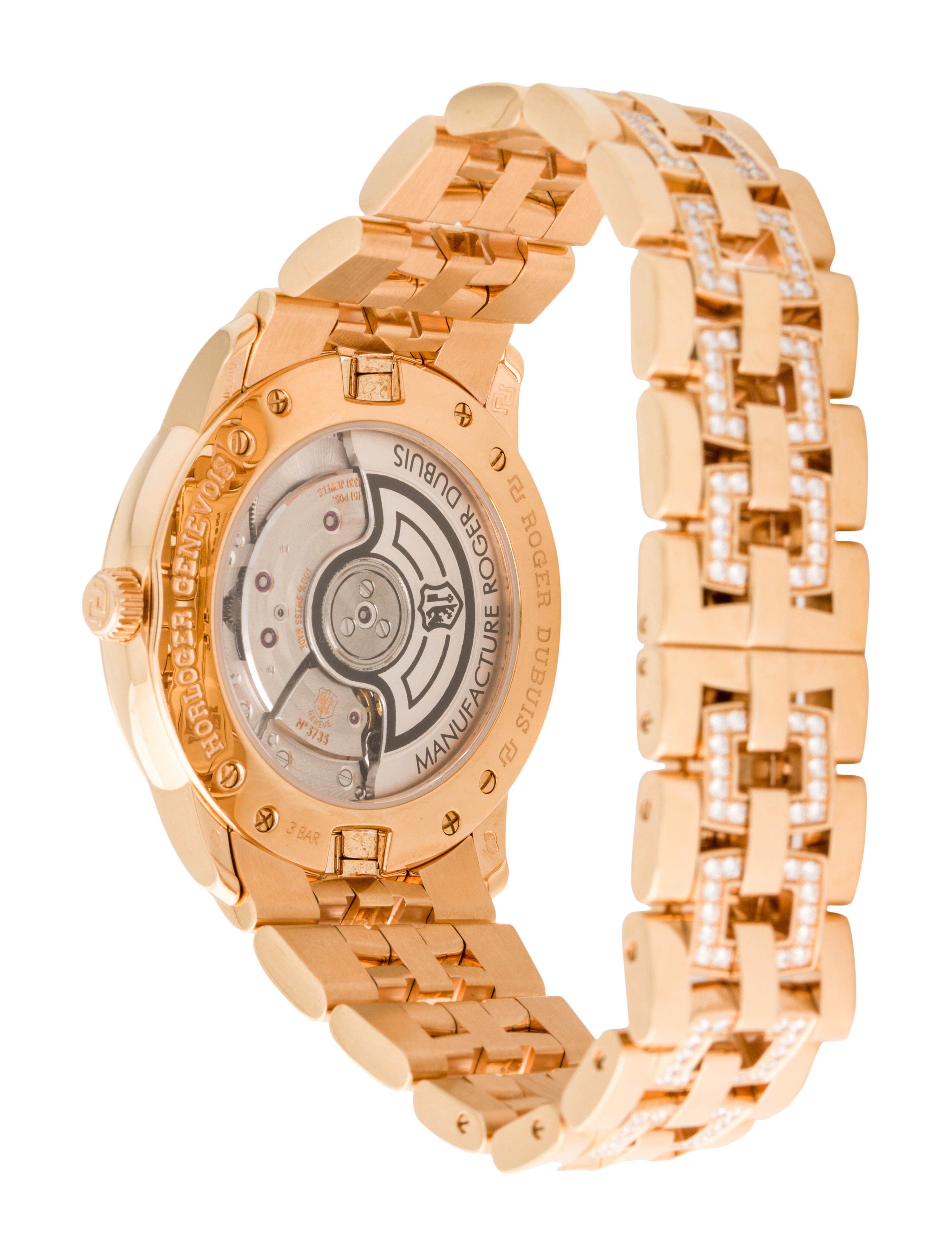 Roger Dubuis Velvet Watch - DBVE0004 | The RealReal