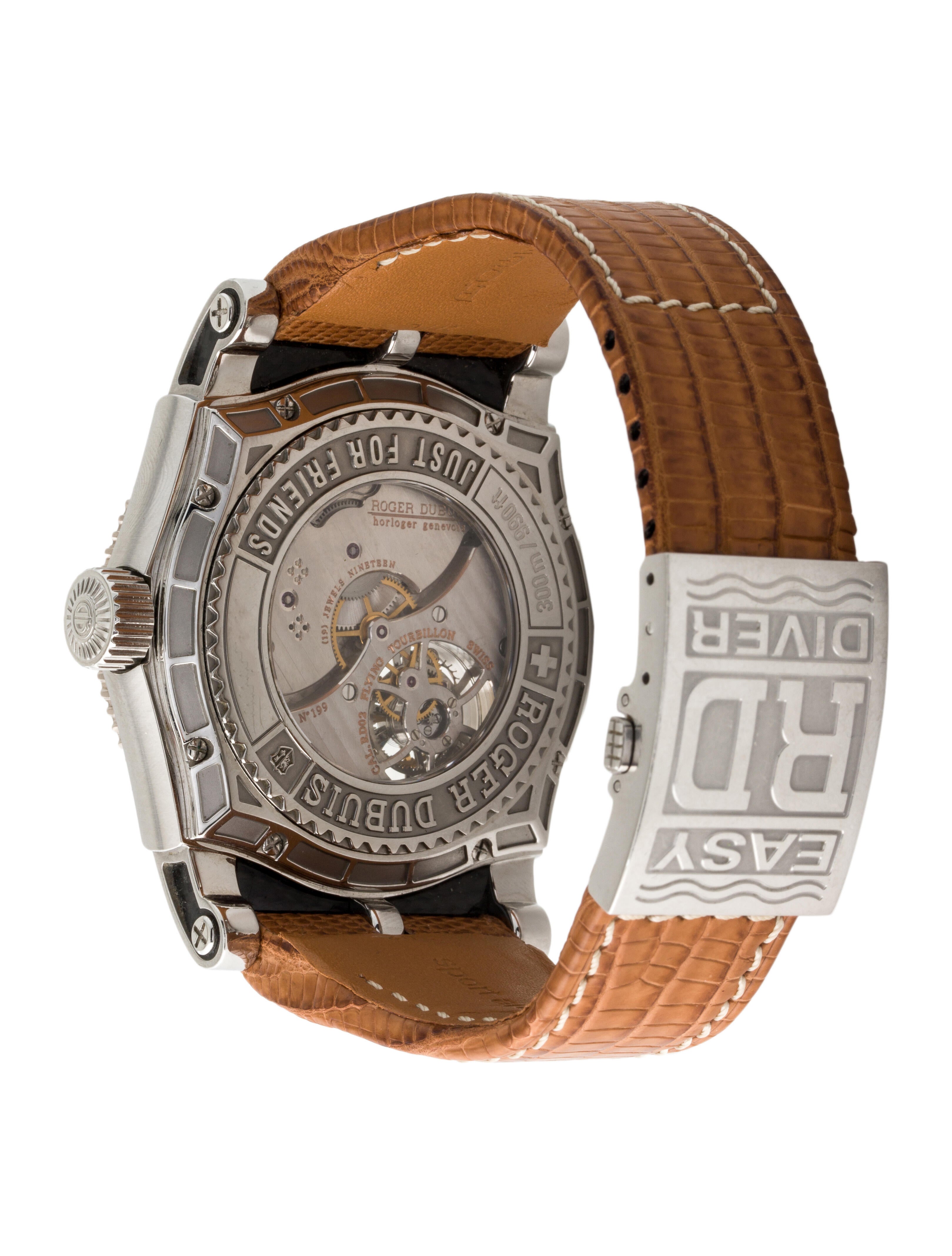 Roger Dubuis Easy Diver Watch - SE48 02 9/0 3.53 | The RealReal