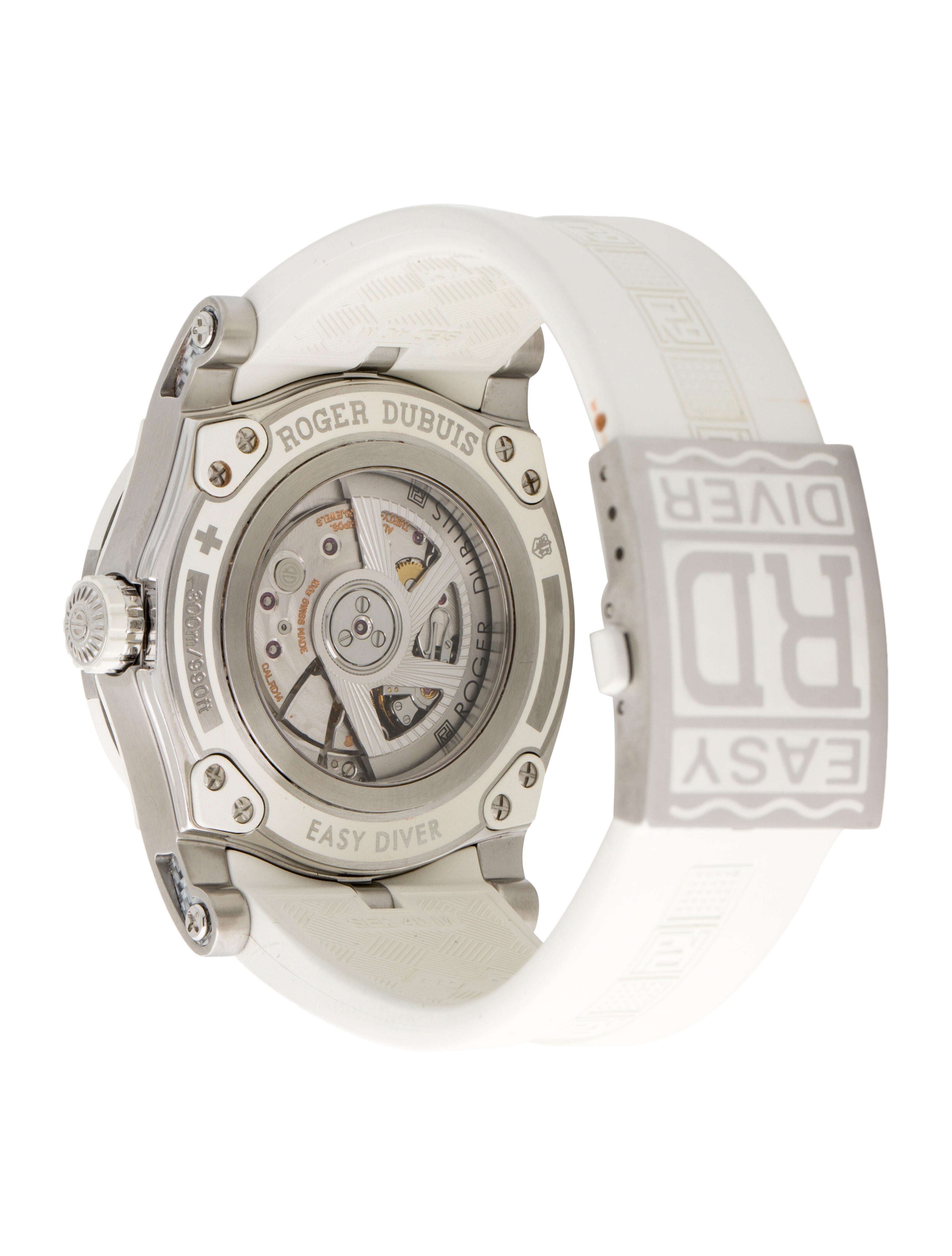 Roger Dubuis Easy Diver Watch - SED40-14C9-WCPG3-7AR | The RealReal