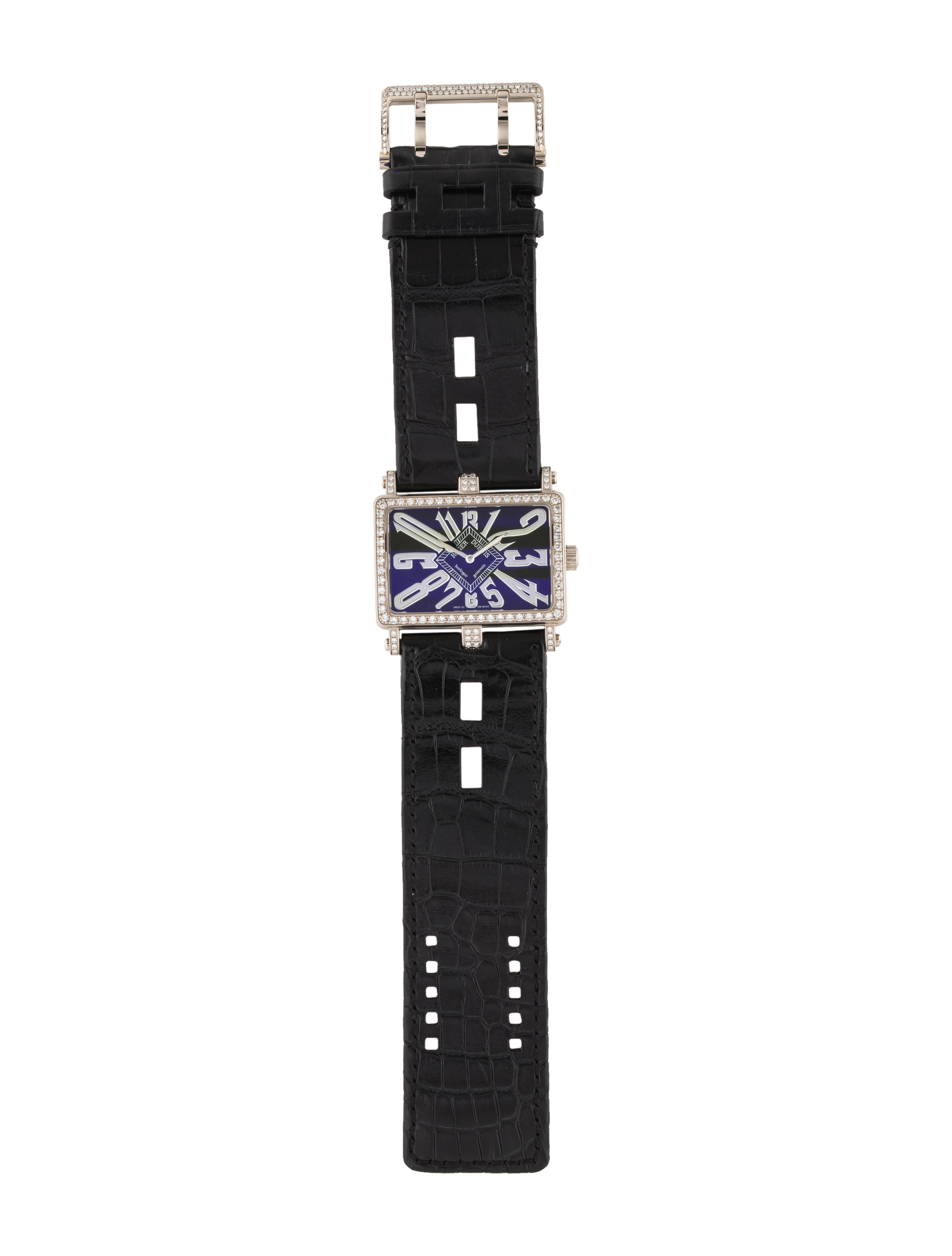 Glashütte Original Glashutte Senator Karree Watch - GTT20023 | The RealReal