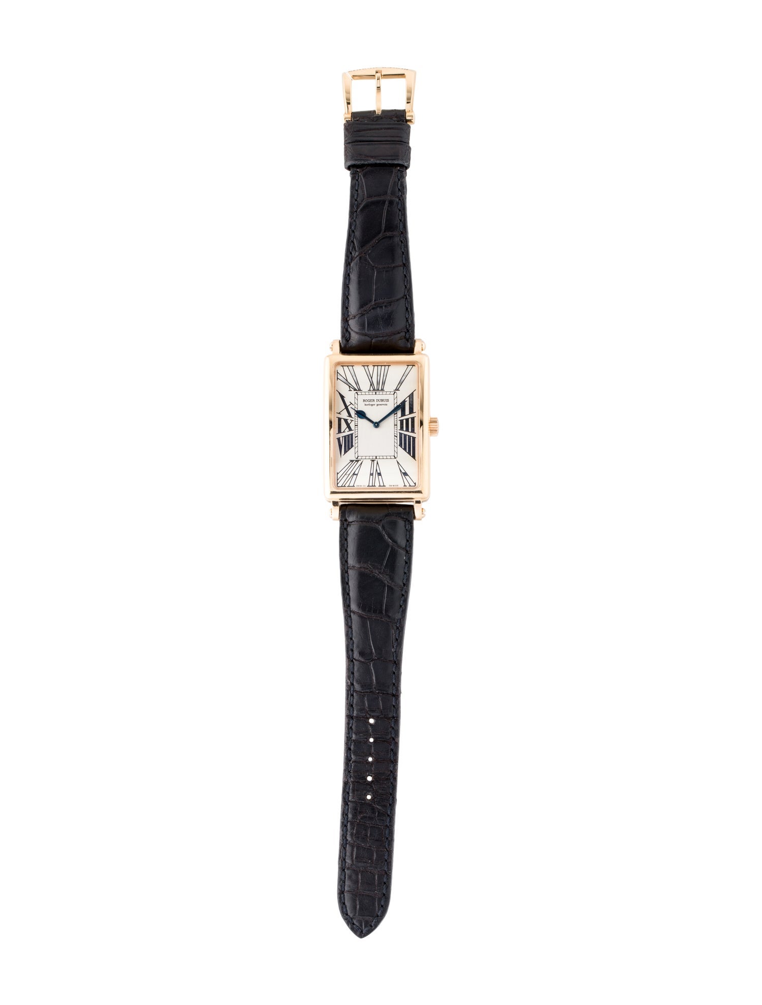 Cartier Tank MC Watch - W5330001 | The RealReal