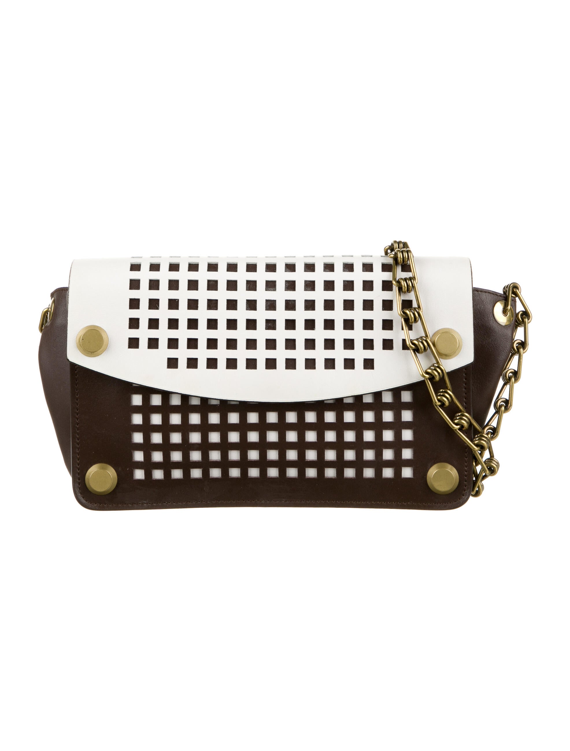Reed Krakoff Large Boxer II Bag - Brown Shoulder Bags, Handbags ...