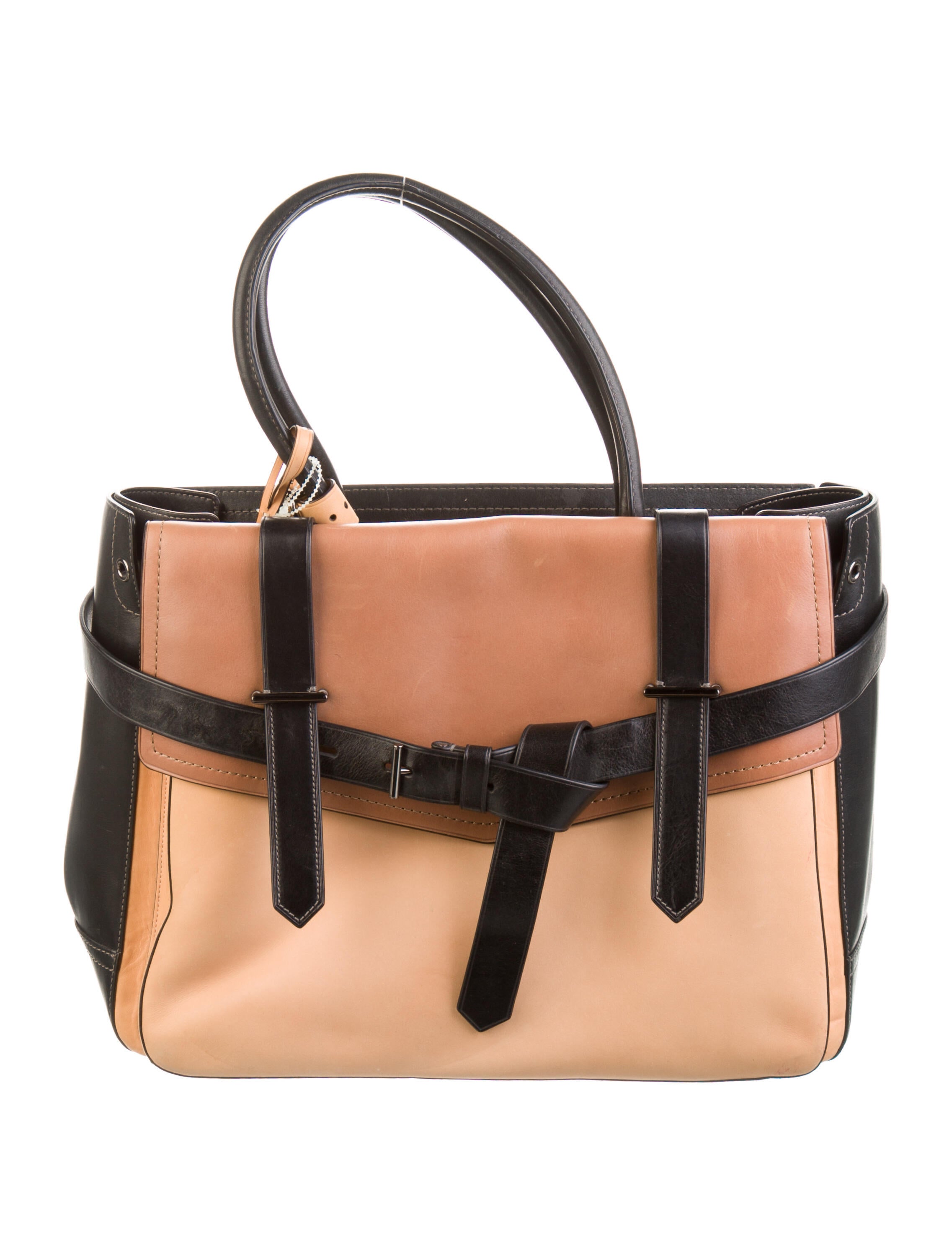 Reed Krakoff Leather Tote Bag - Brown Totes, Handbags - REE44051 | The ...