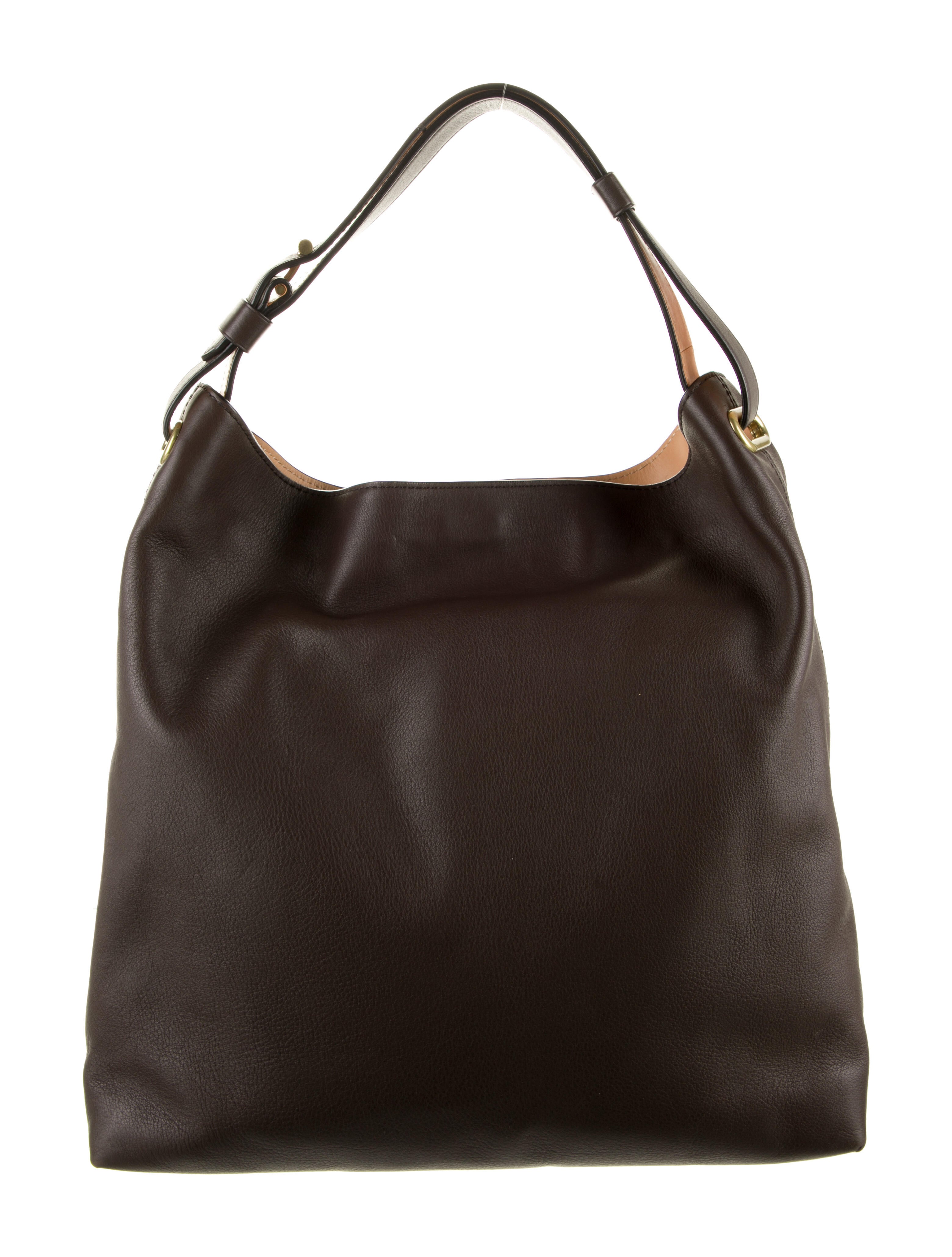 Reed Krakoff Leather Tote Bag - Brown Totes, Handbags - REE44142 | The ...