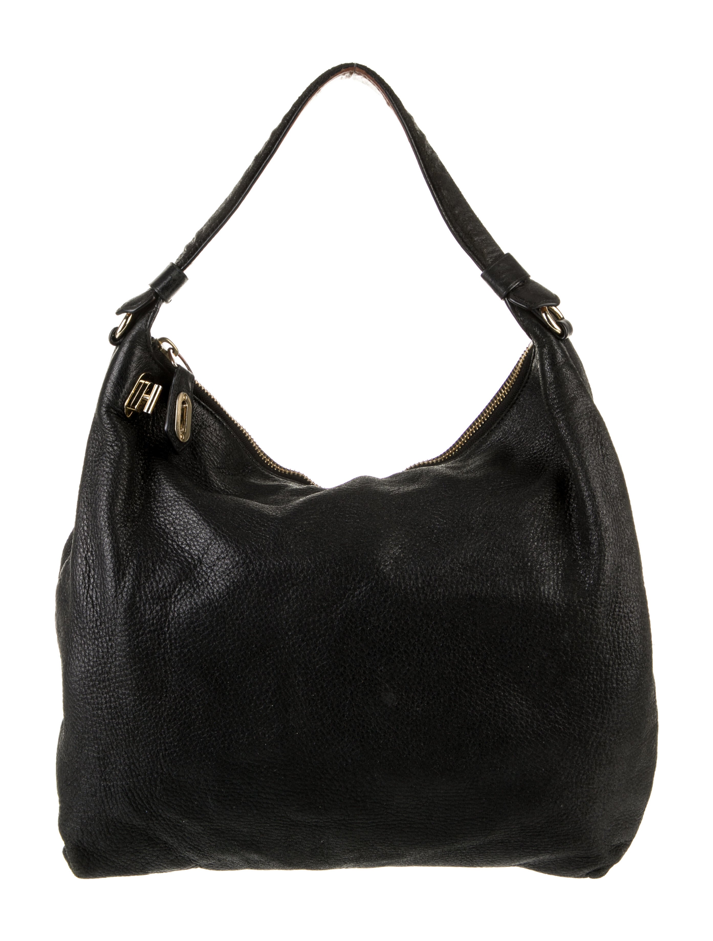 Michael Michael Kors Leather Hobo - Hobos, Handbags | The RealReal