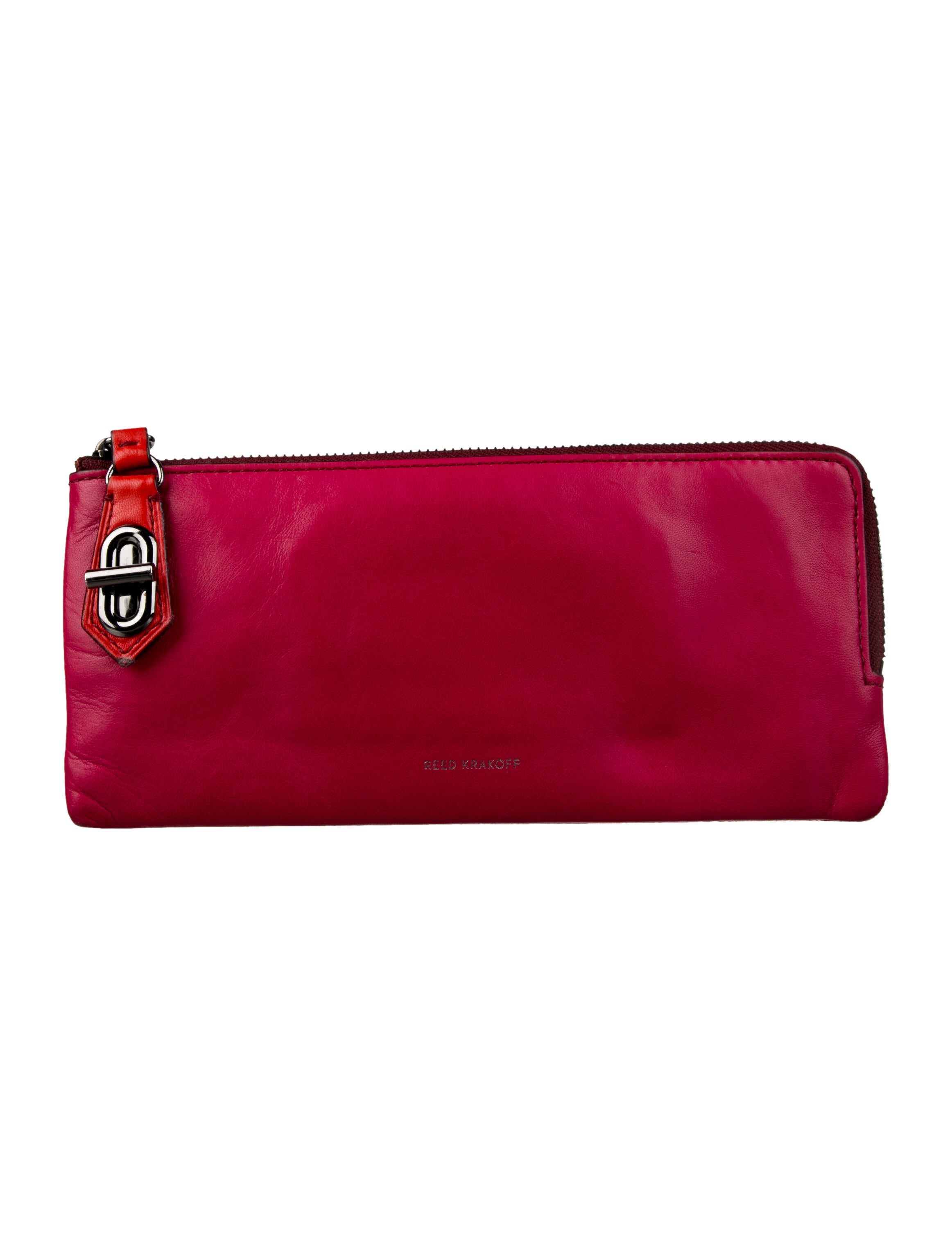 Reed Krakoff Leather Wallet - Red Wallets, Accessories - REE46792 | The ...