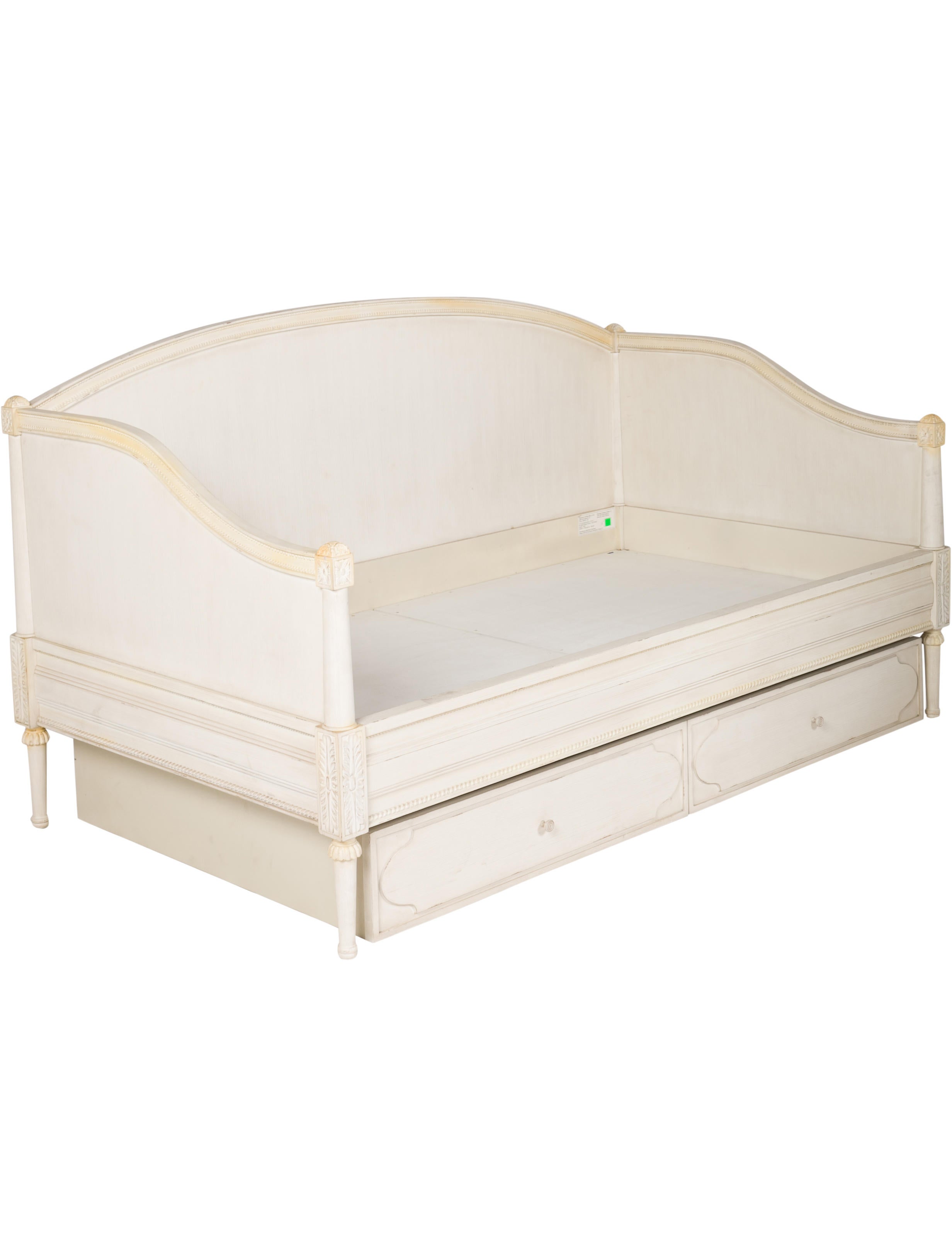 Restoration Hardware Baby & Child Bellina Arched Daybed & Trundle Set ...
