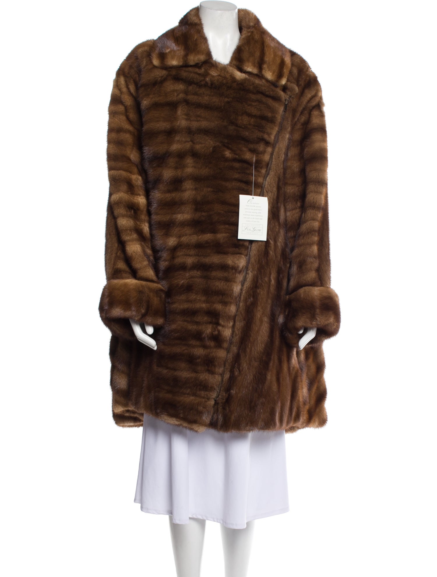 Revillon Furs Revillon Furs - Brown Coats, Clothing - RFEUV20024 | The ...