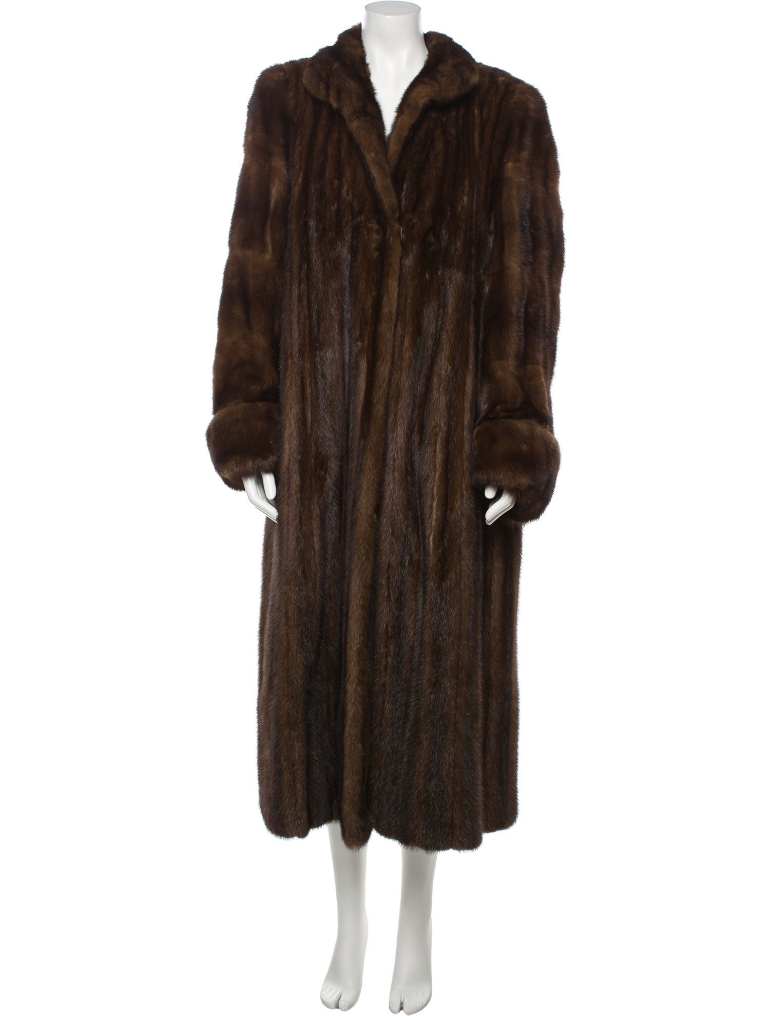 Revillon Furs Fur Coat - Brown Coats, Clothing - RFEUV20048 | The RealReal