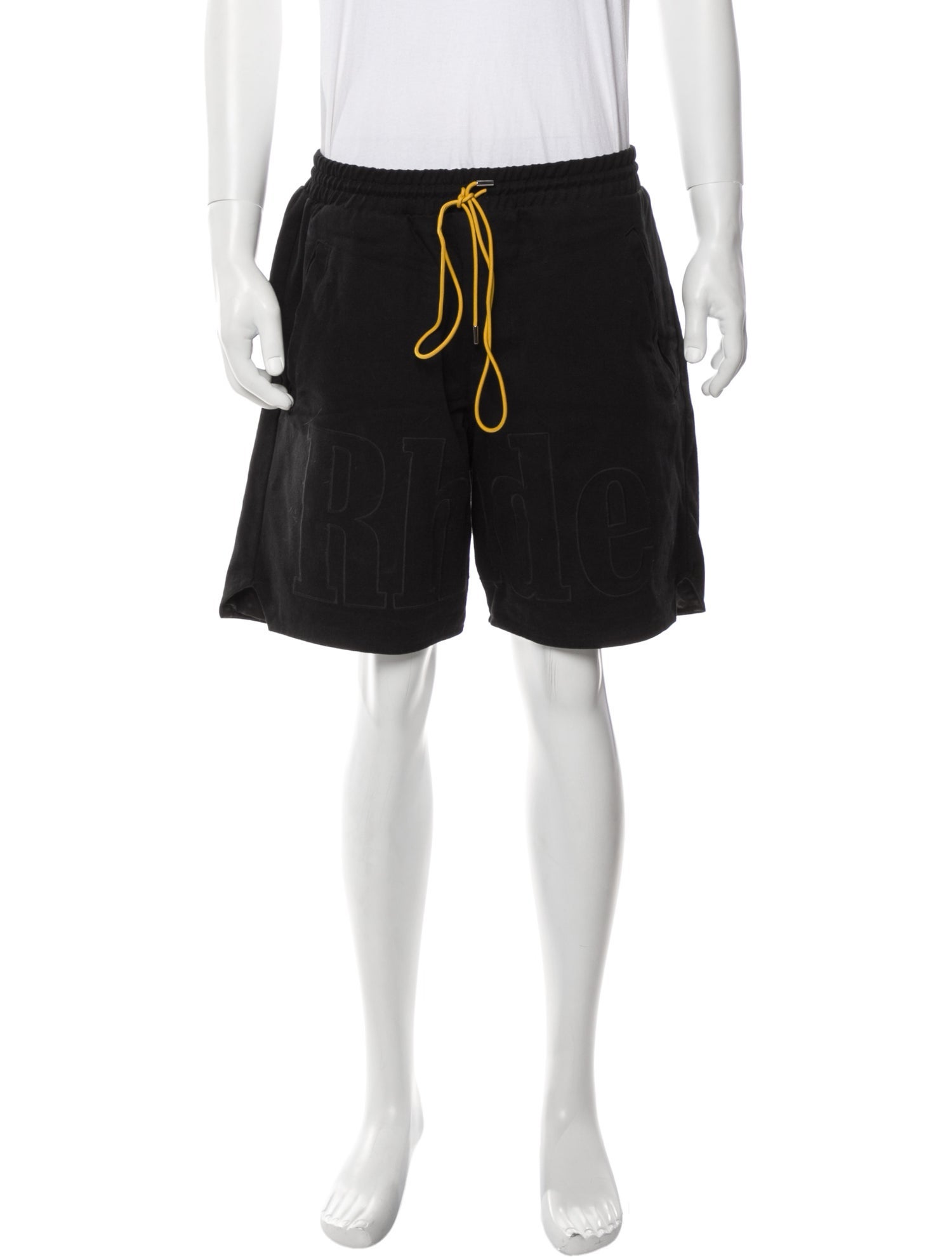 RHUDE Jogger Shorts - Black Shorts, Clothing - RHUDE25631 | The RealReal