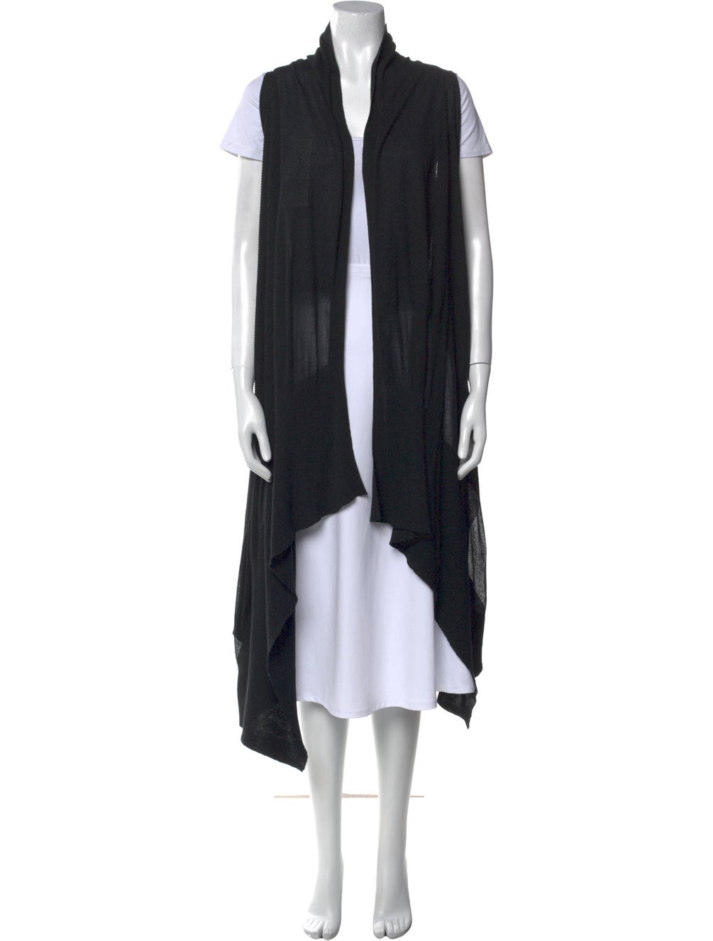 Rick Owens 2011 Open Front Sweater - Black Knitwear, Clothing ...