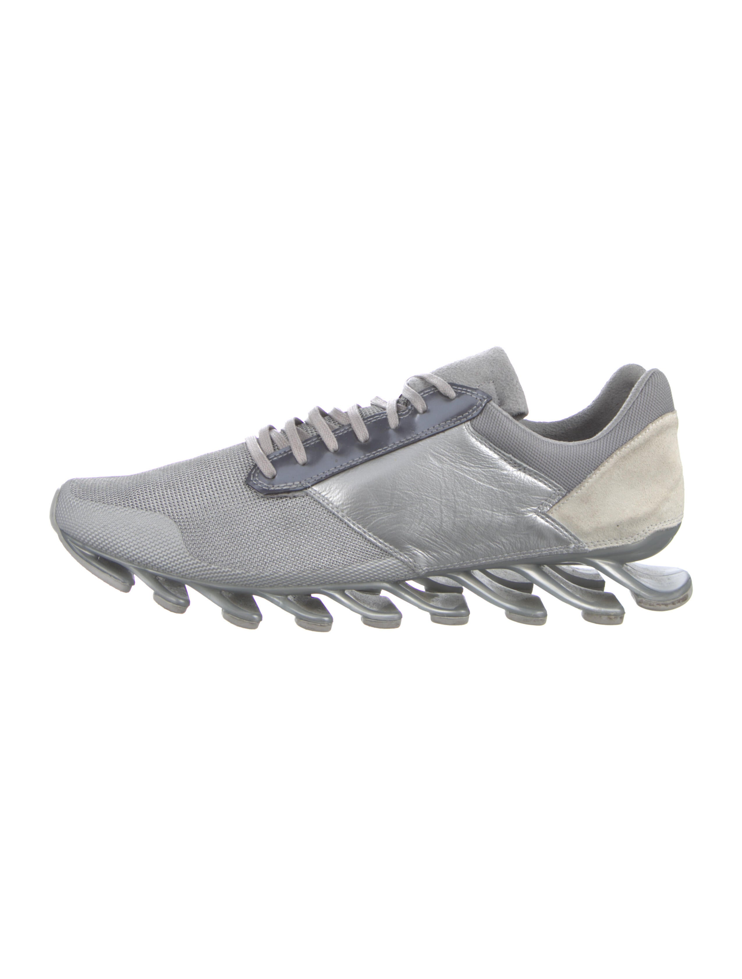 Rick Owens Sneakers - Silver Sneakers, Shoes - RIC67081 | The RealReal