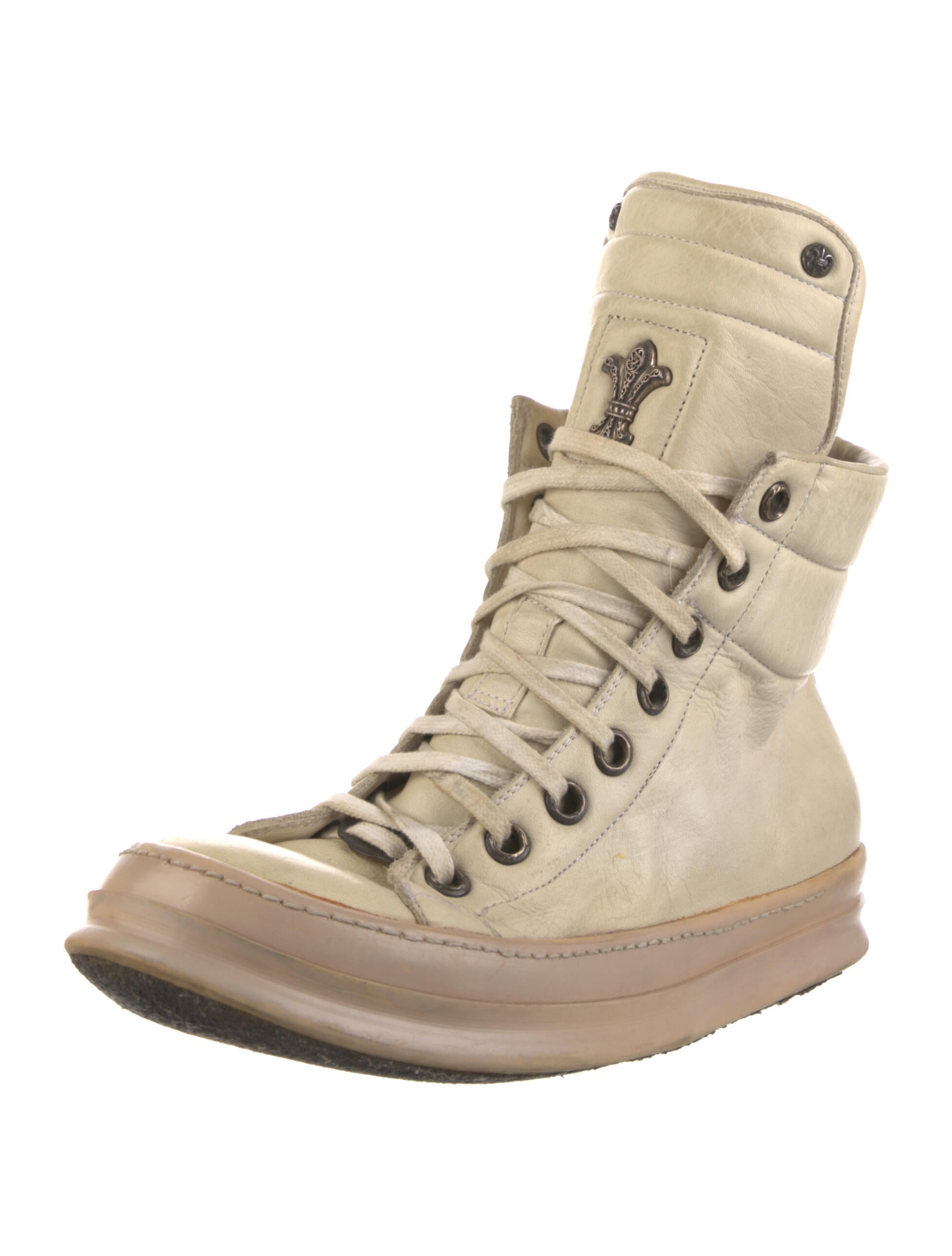 Rick Owens x Chrome Hearts Minimal Dunks - Neutrals Sneakers, Shoes ...