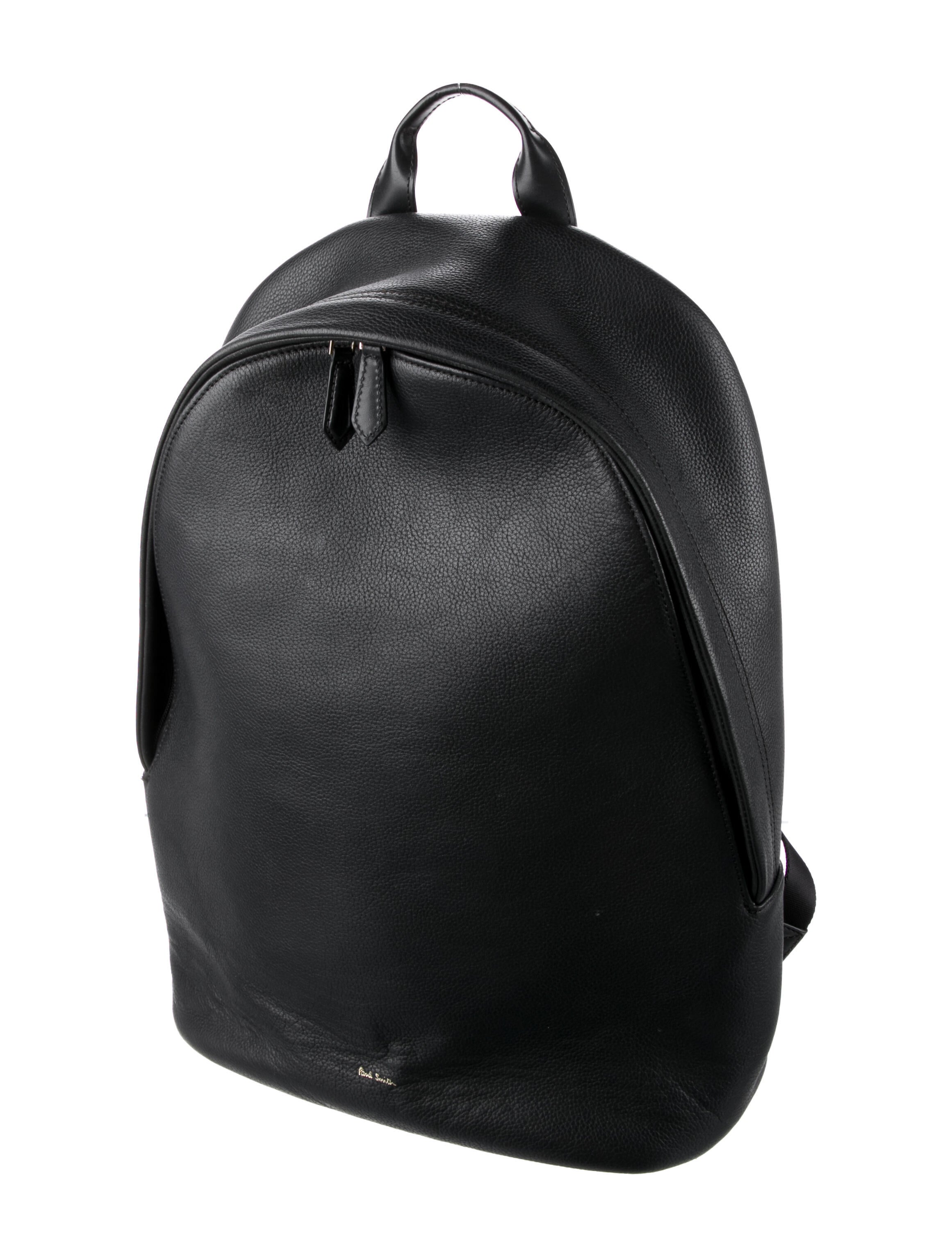 Rick Owens Leather Backpack - Black Backpacks, Bags - RIC76396 | The ...