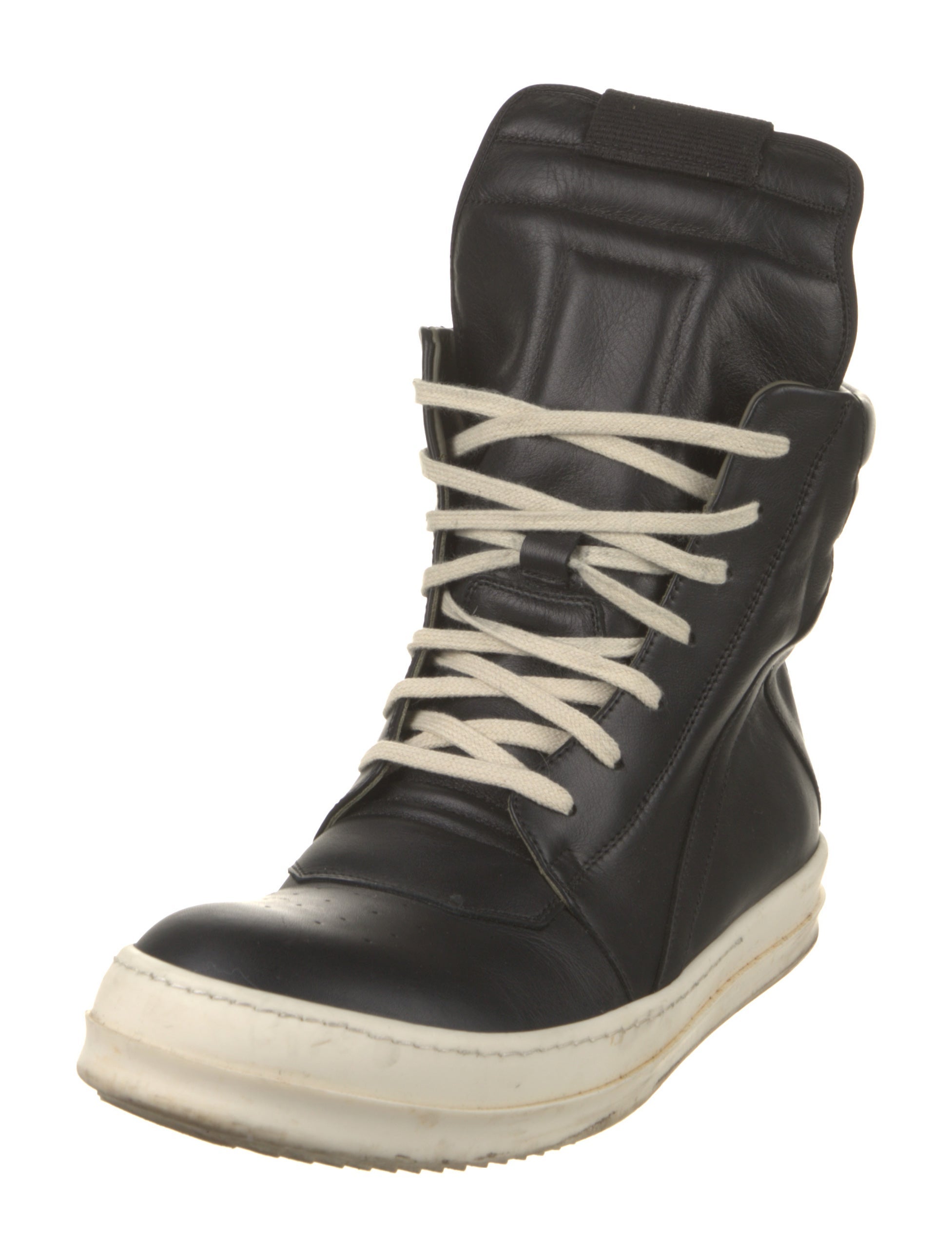 Rick Owens Geobasket Sneakers - Black Sneakers, Shoes - RIC76879 | The ...