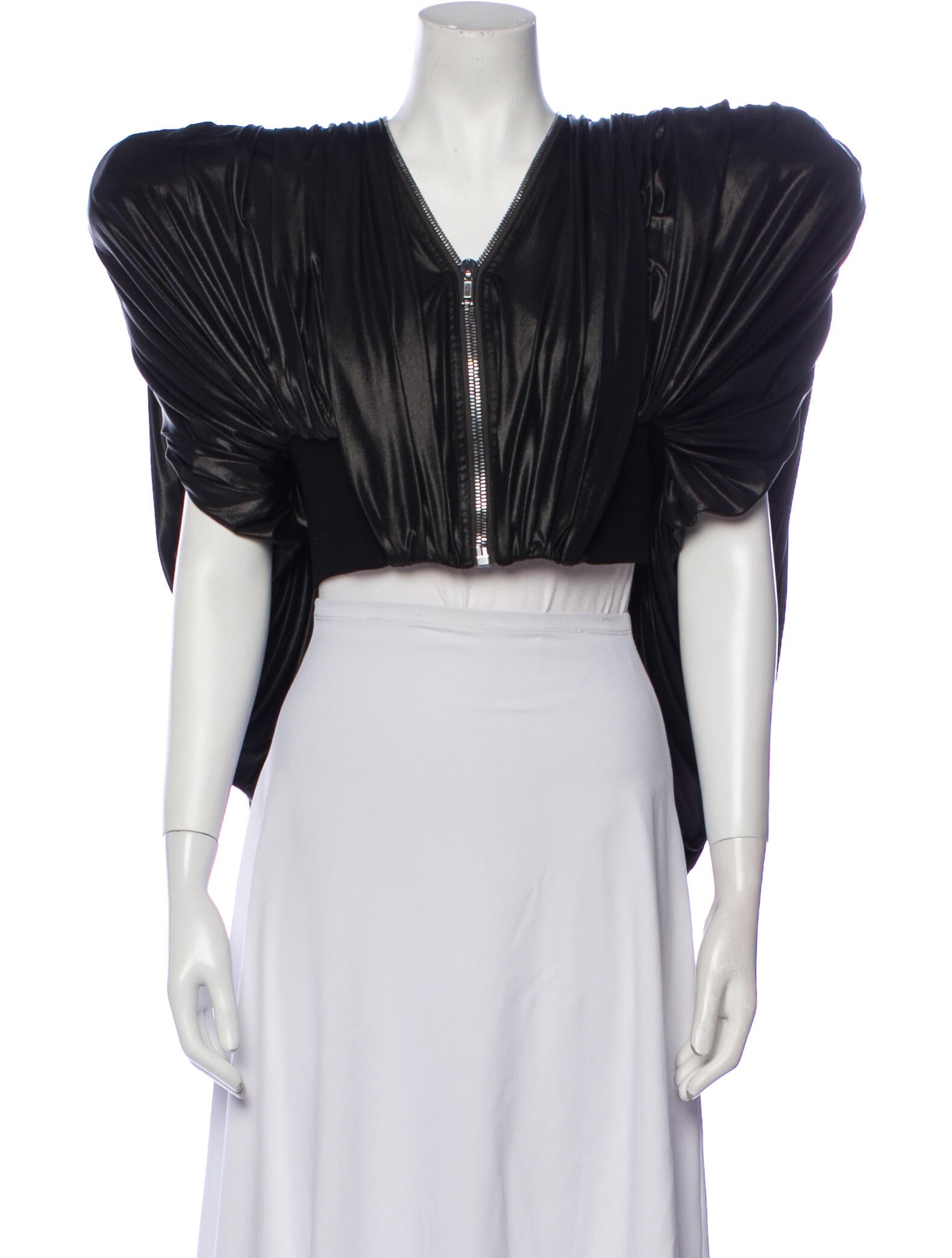 Rick Owens 2021 Gethsemane Bolero w/ Tags - Black Jackets, Clothing - RIC79237 | The RealReal