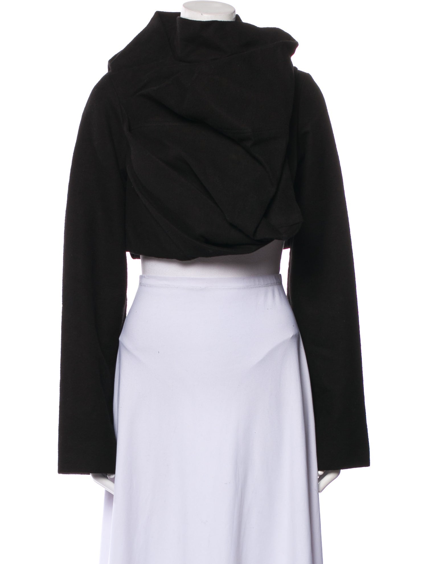 Rick Owens Bolero - Black Jackets, Clothing - RIC84371 | The RealReal