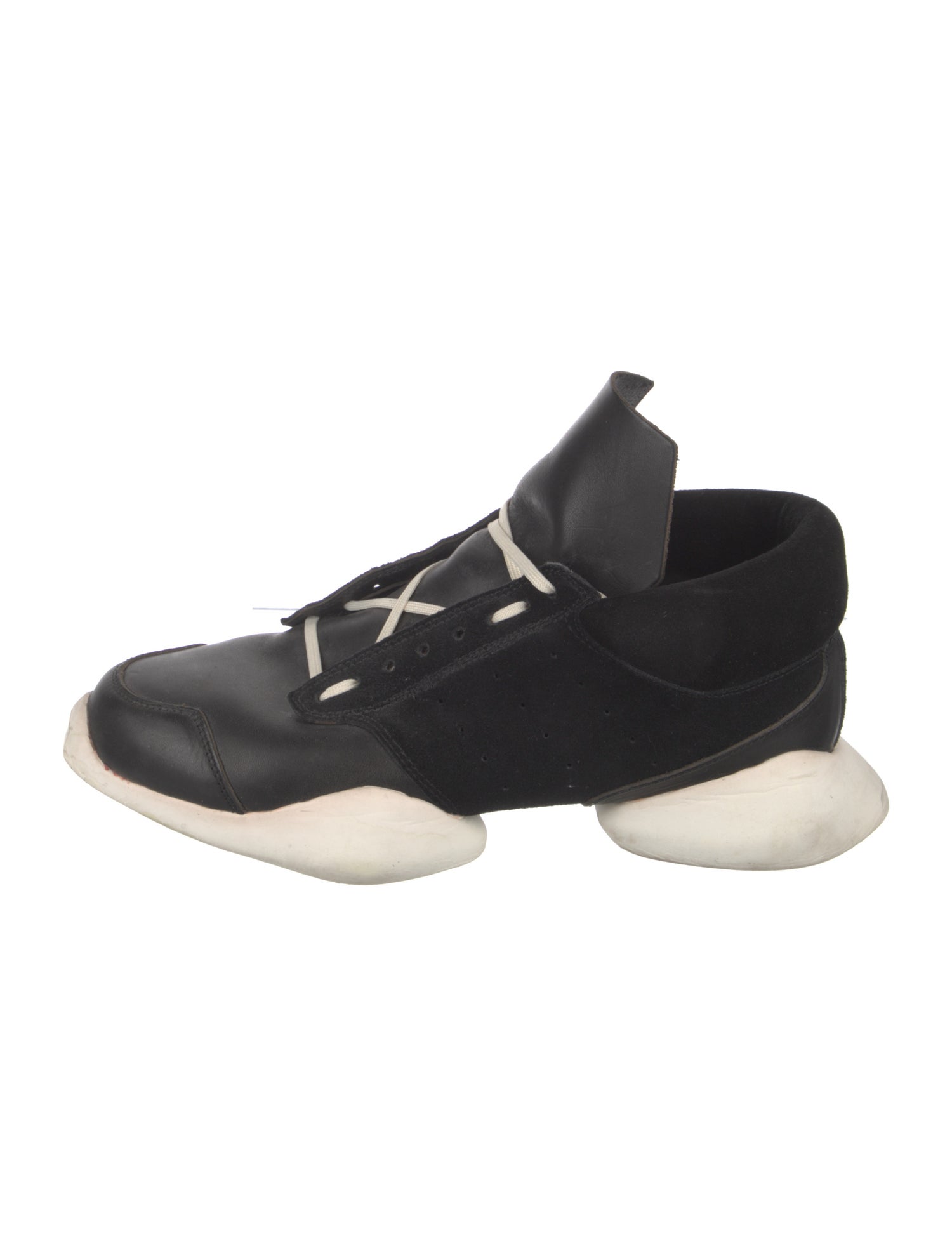 Rick Owens x Adidas Sneakers | The RealReal