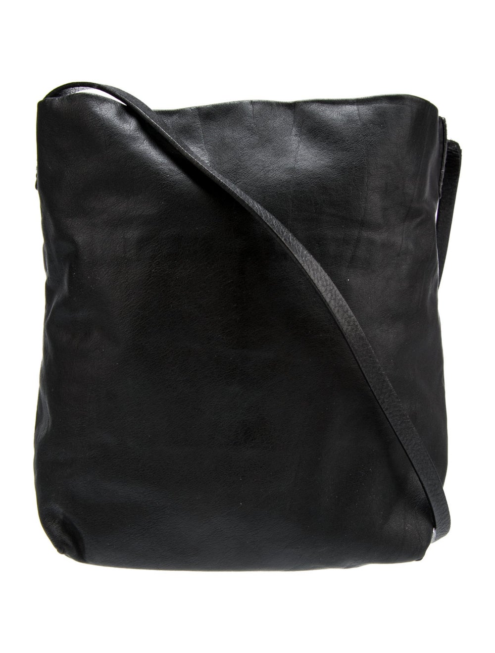 Rick Owens Leather Crossbody Bag - Black Crossbody Bags, Handbags ...