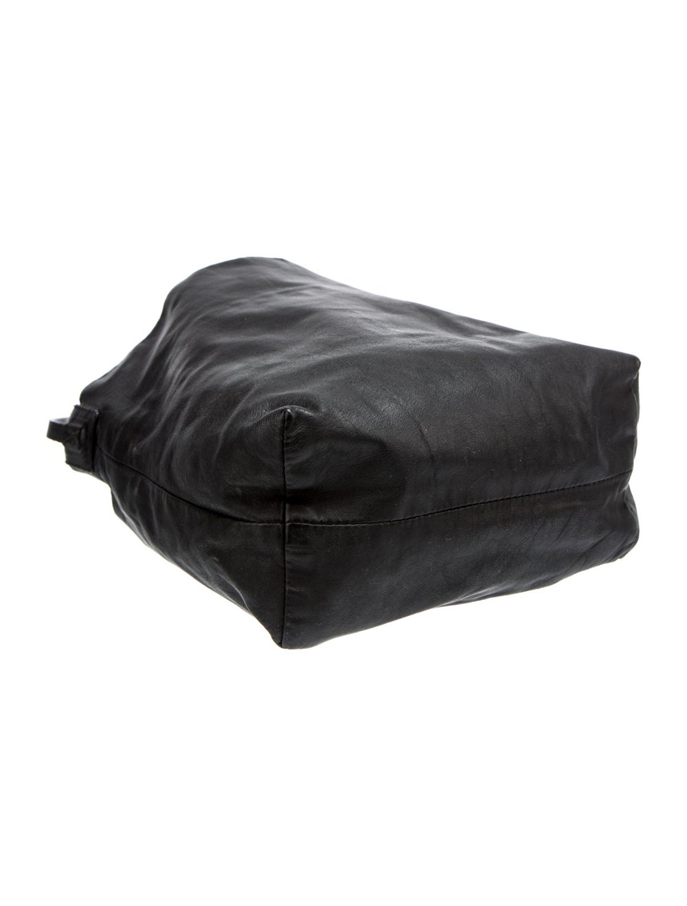 Rick Owens Leather Crossbody Bag - Black Crossbody Bags, Handbags ...