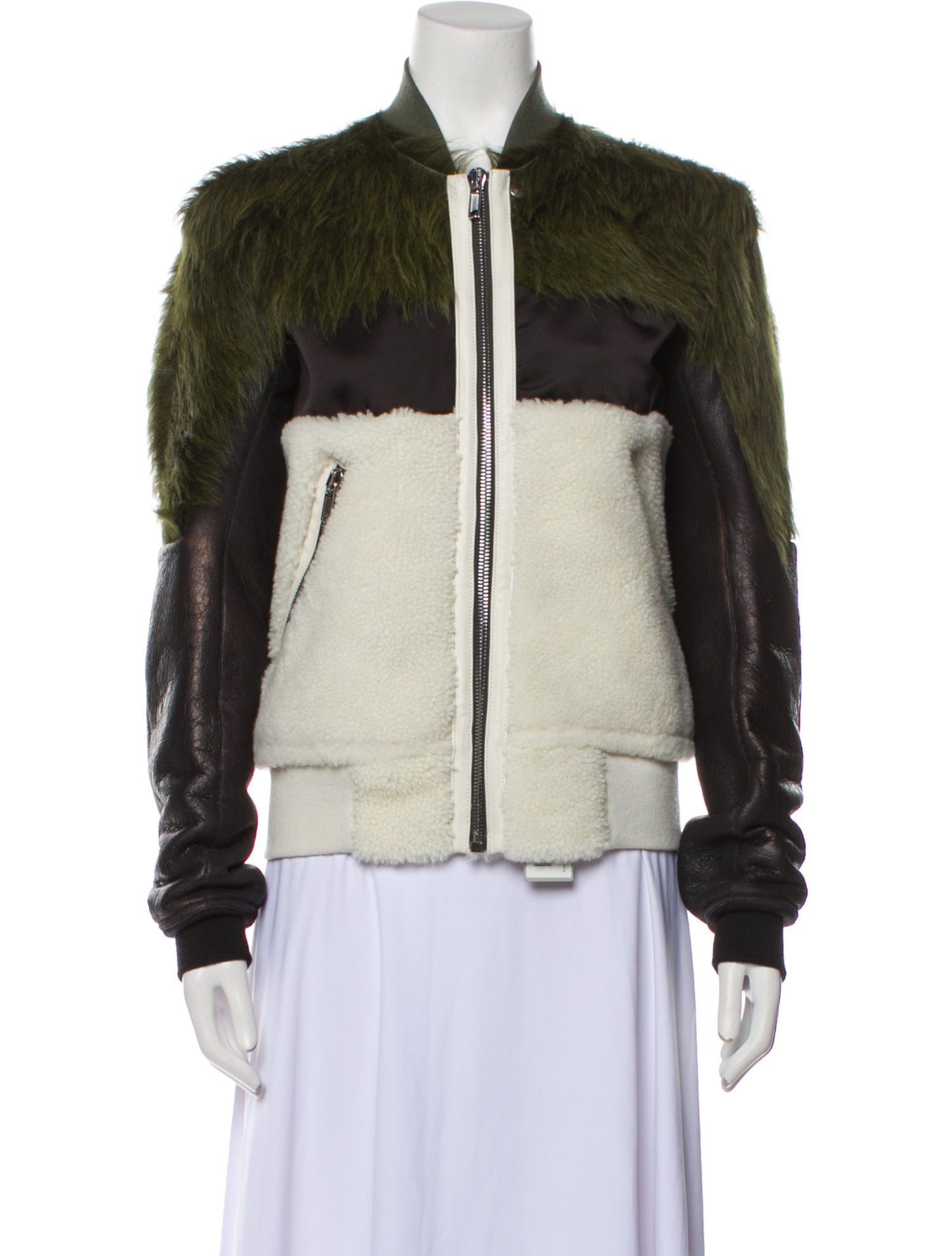 Rick Owens 2021 'Gethsemane' Girdered Bomber Bomber Jacket w/ Tags ...