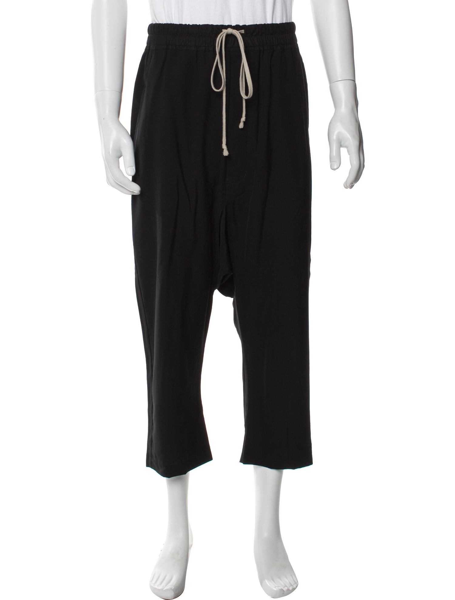 Rick Owens Joggers - Black Pants, Clothing - RIC92796 | The RealReal