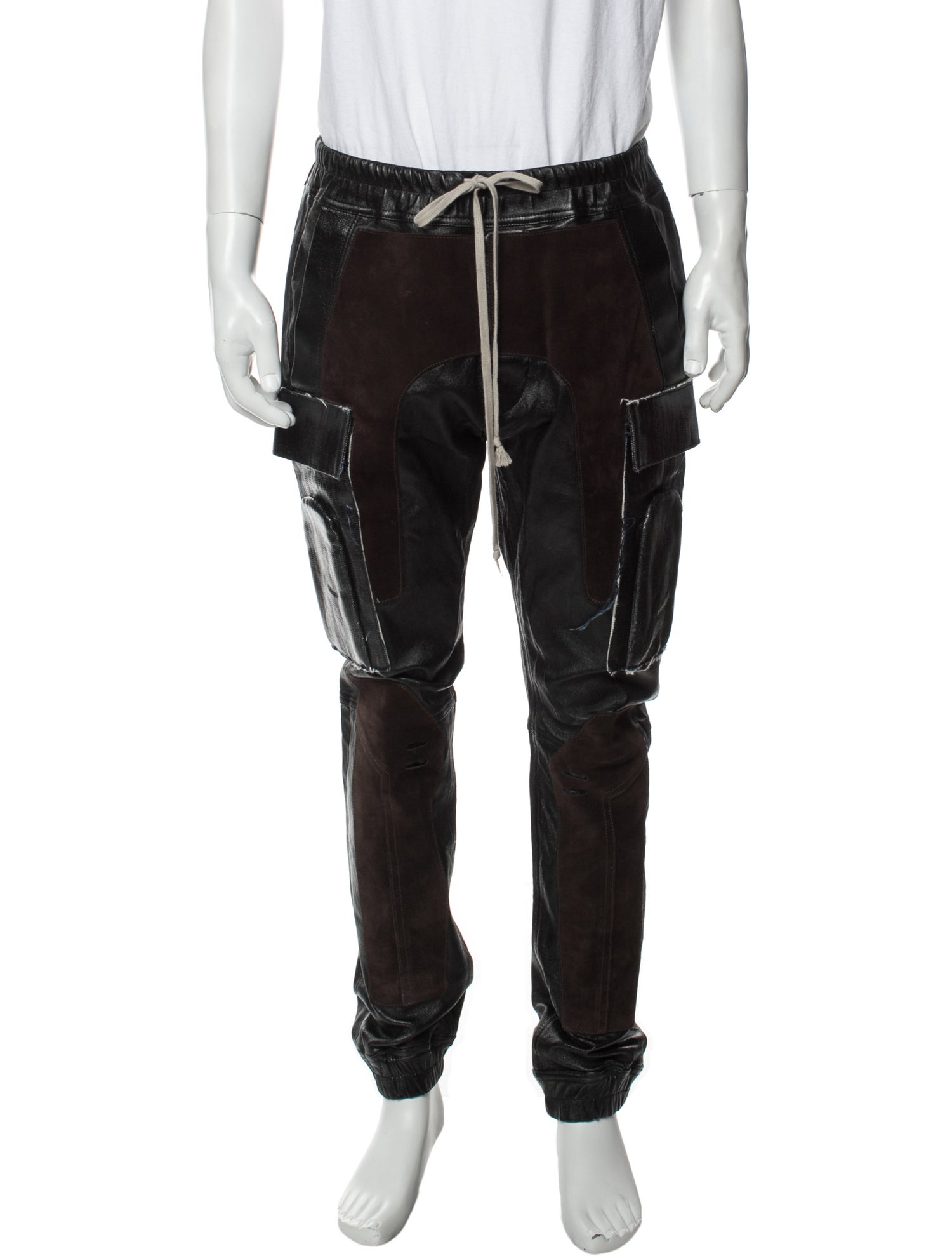 Rick Owens 2019 Joggers - Black, 12.5" Rise Pants, Clothing - RIC94495 ...