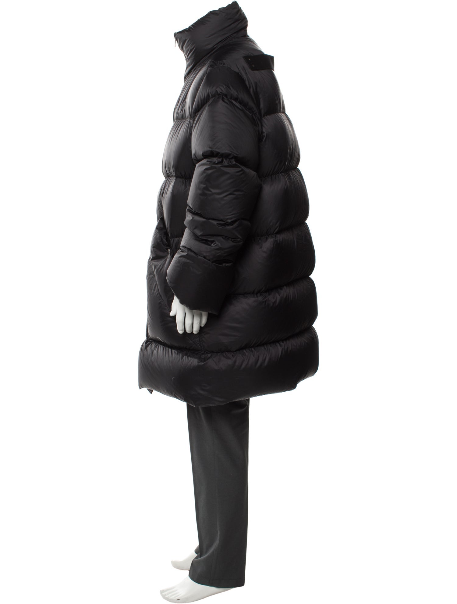Rick Owens Puffer Coat - Black Outerwear, Clothing - RIC94158 | The ...