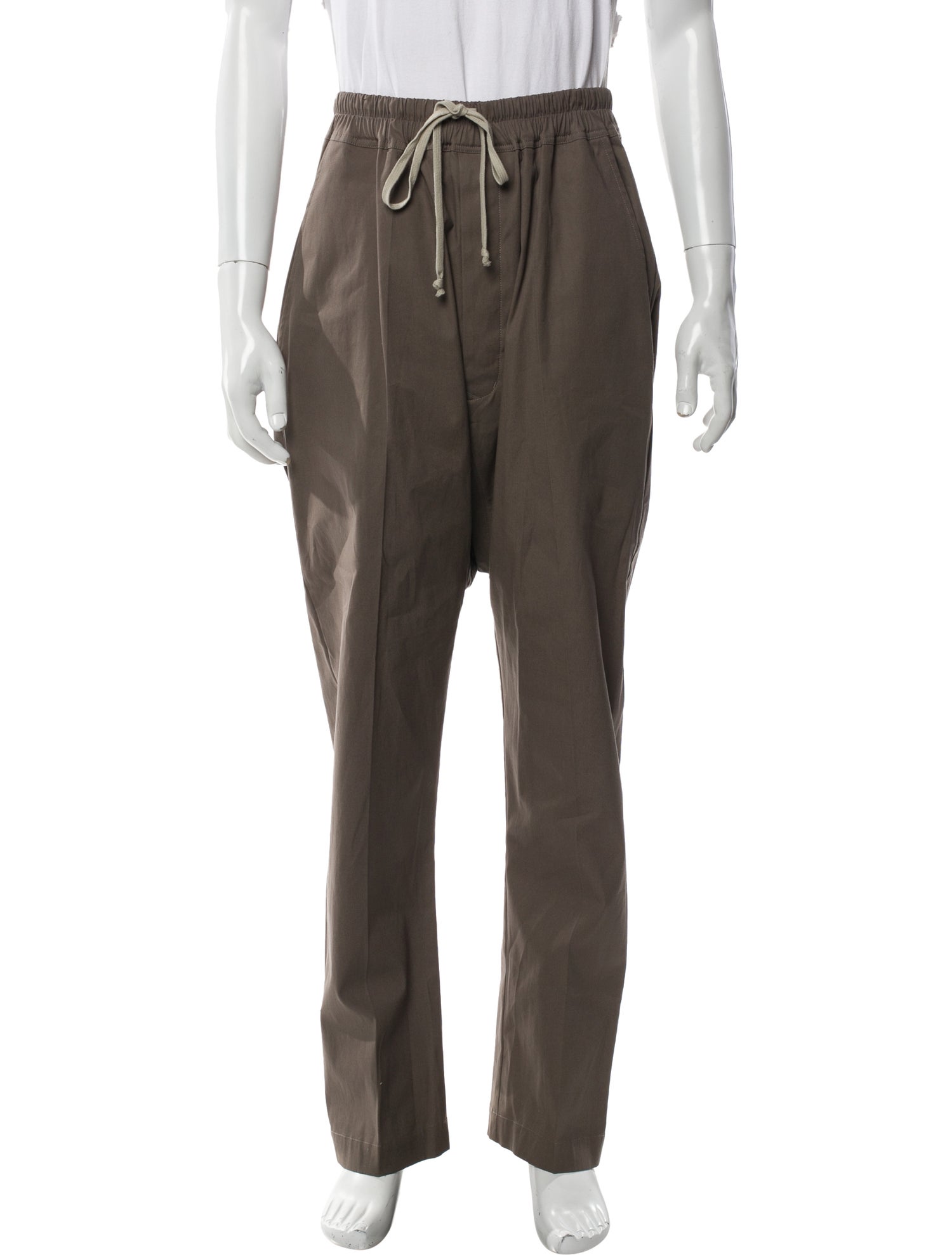 Rick Owens Joggers - Neutrals, 12.5" Rise Pants, Clothing - RIC96292 ...