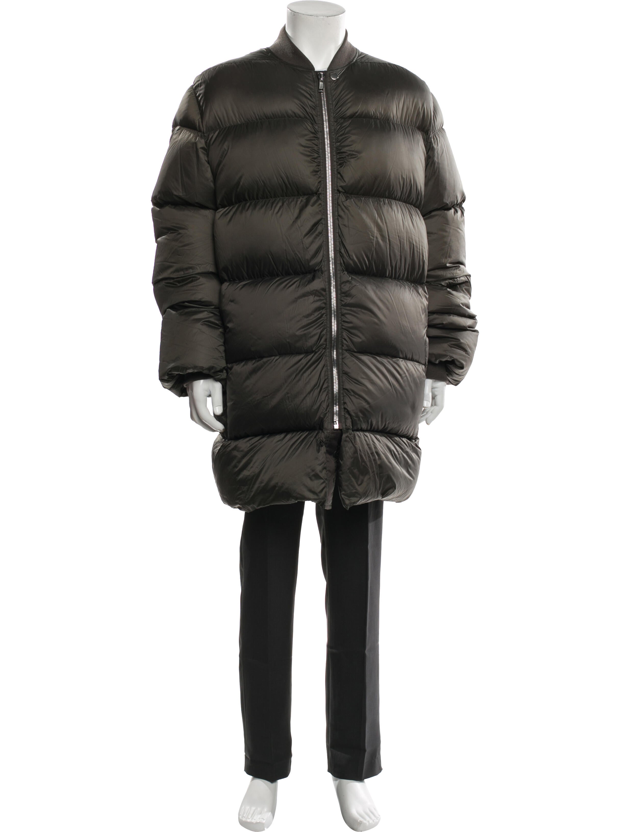 Rick Owens Puffer Coat - Black Outerwear, Clothing - RIC94158 | The ...