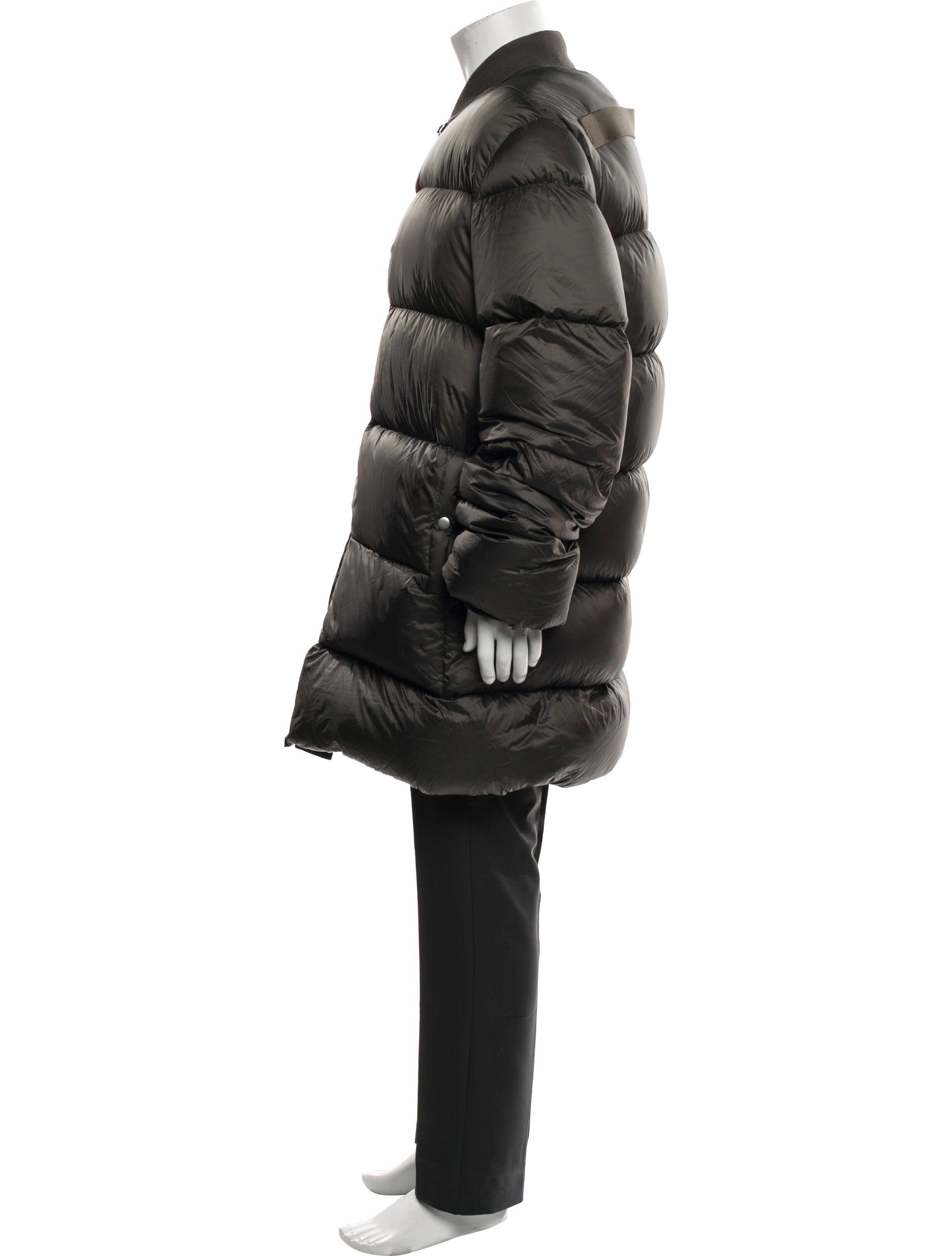 Rick Owens Puffer Coat - Black Outerwear, Clothing - RIC94158 | The ...