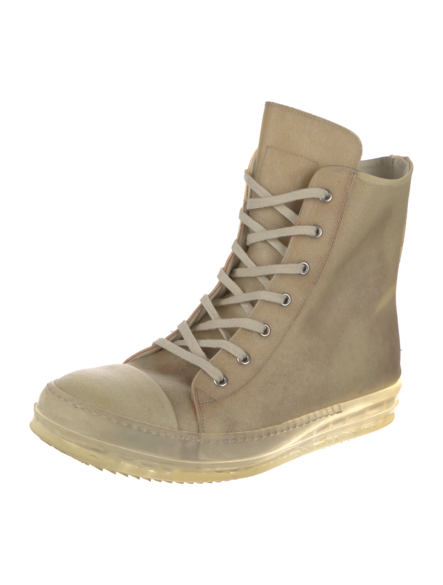 Rick Owens Drkshdw Ramones Sneakers - Black Sneakers, Shoes - WDS30092 ...