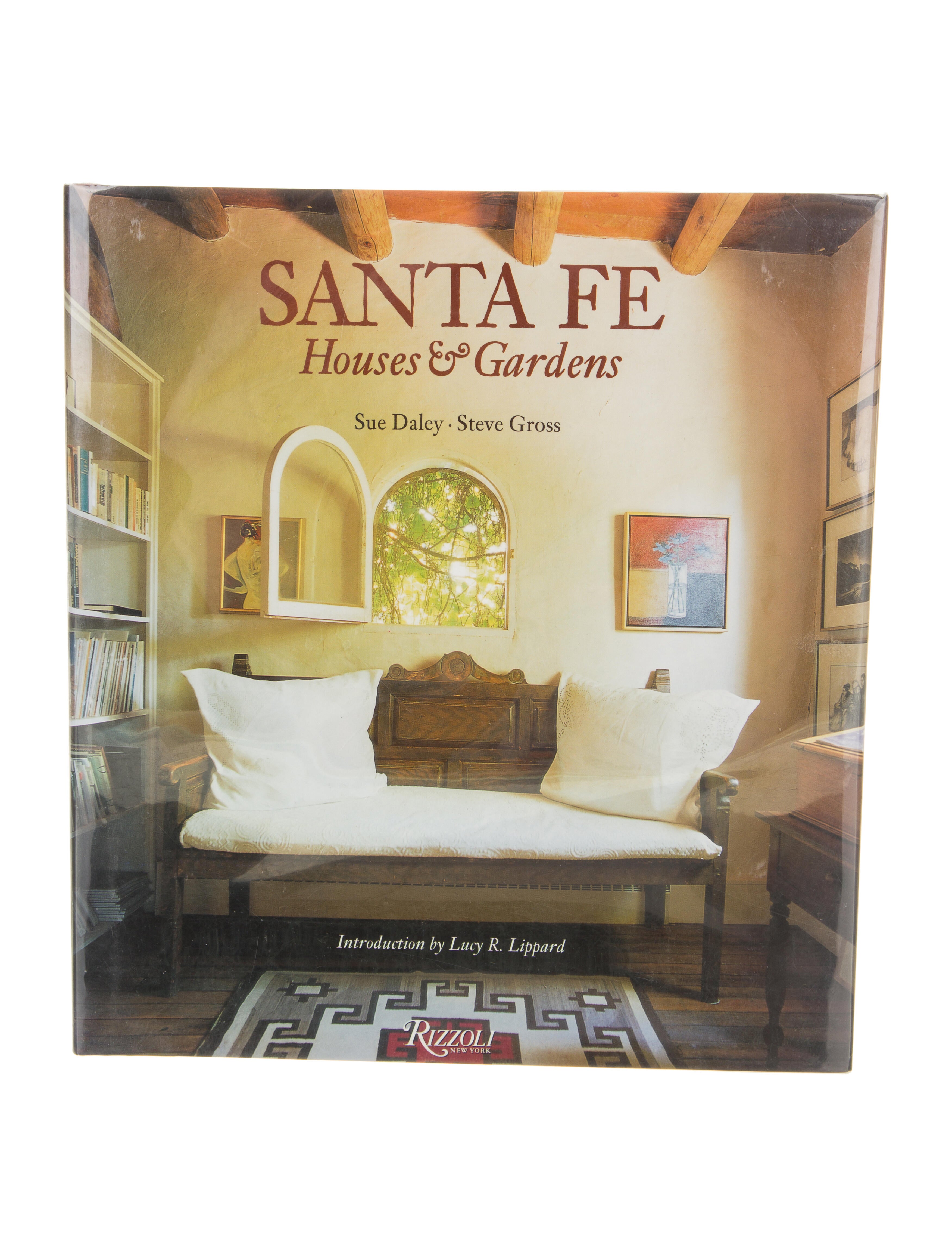 Rizzoli Santa Fe: Houses and Gardens - Neutrals Books, Stationery ...