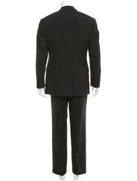 Ralph Lauren Purple Label Pinstripe Three-Piece Suit - Clothing ...