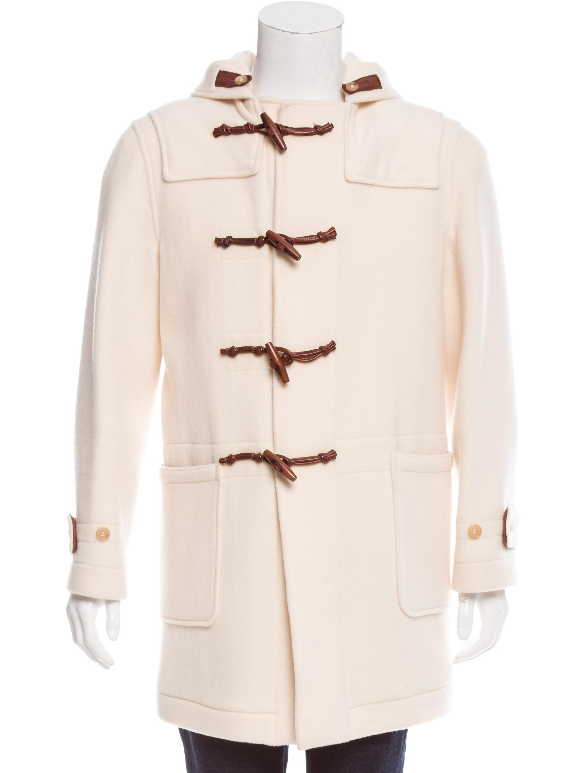 Ralph Lauren Purple Label Wool & Cashmere Toggle Coat w/ Tags ...