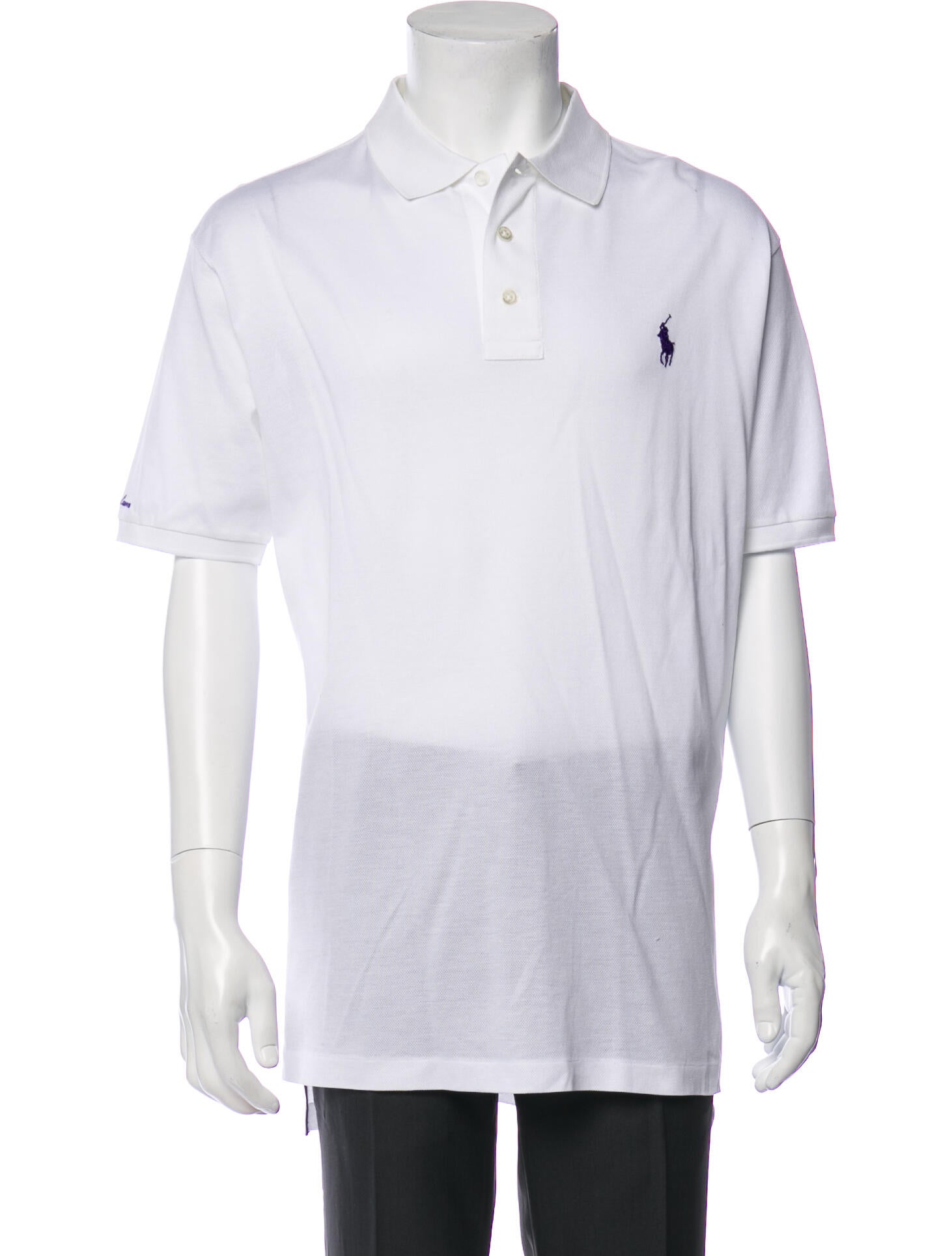 Ralph Lauren Purple Label Collar Short Sleeve Polo Shirt w/ Tags ...