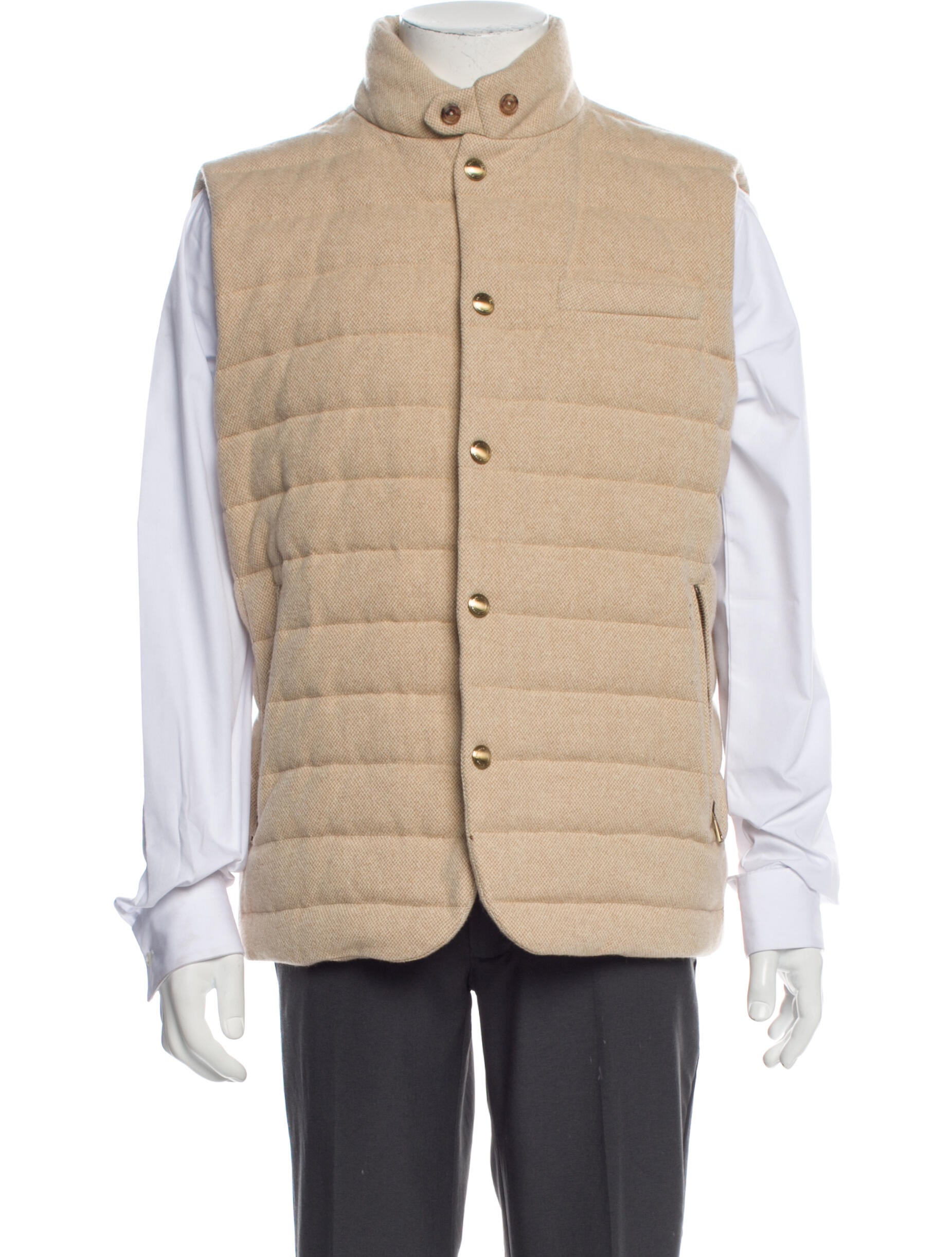 Ralph Lauren Purple Label Vest - Neutrals Outerwear, Clothing ...