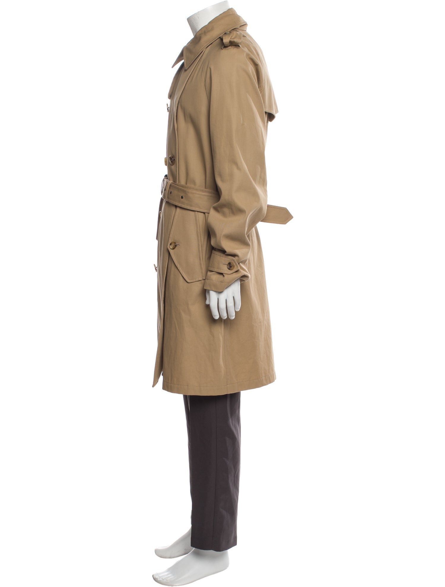 Ralph Lauren Purple Label Trench Coat - Neutrals Outerwear, Clothing ...