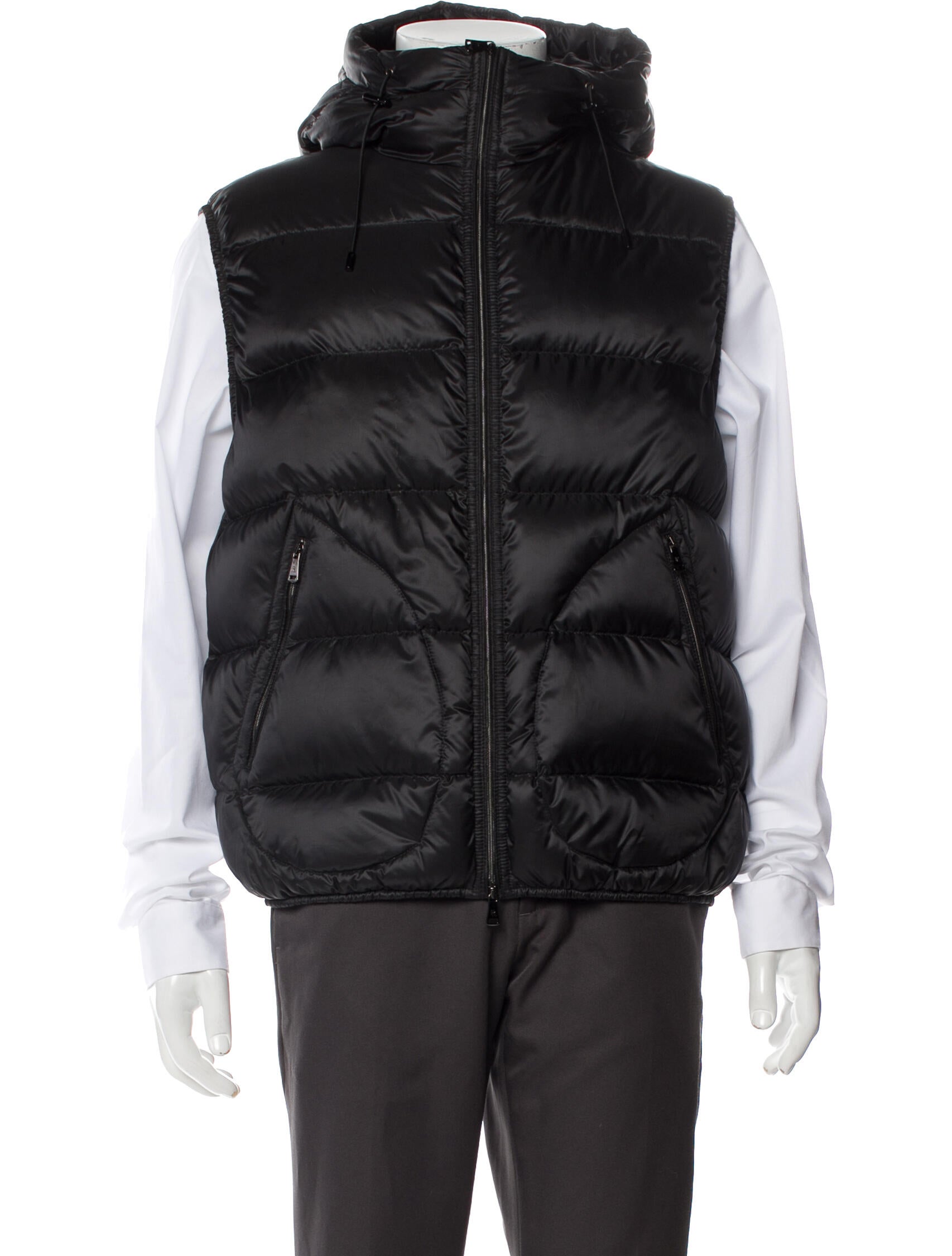 Ralph Lauren Purple Label Vest - Black Outerwear, Clothing - RLPLB59126 ...