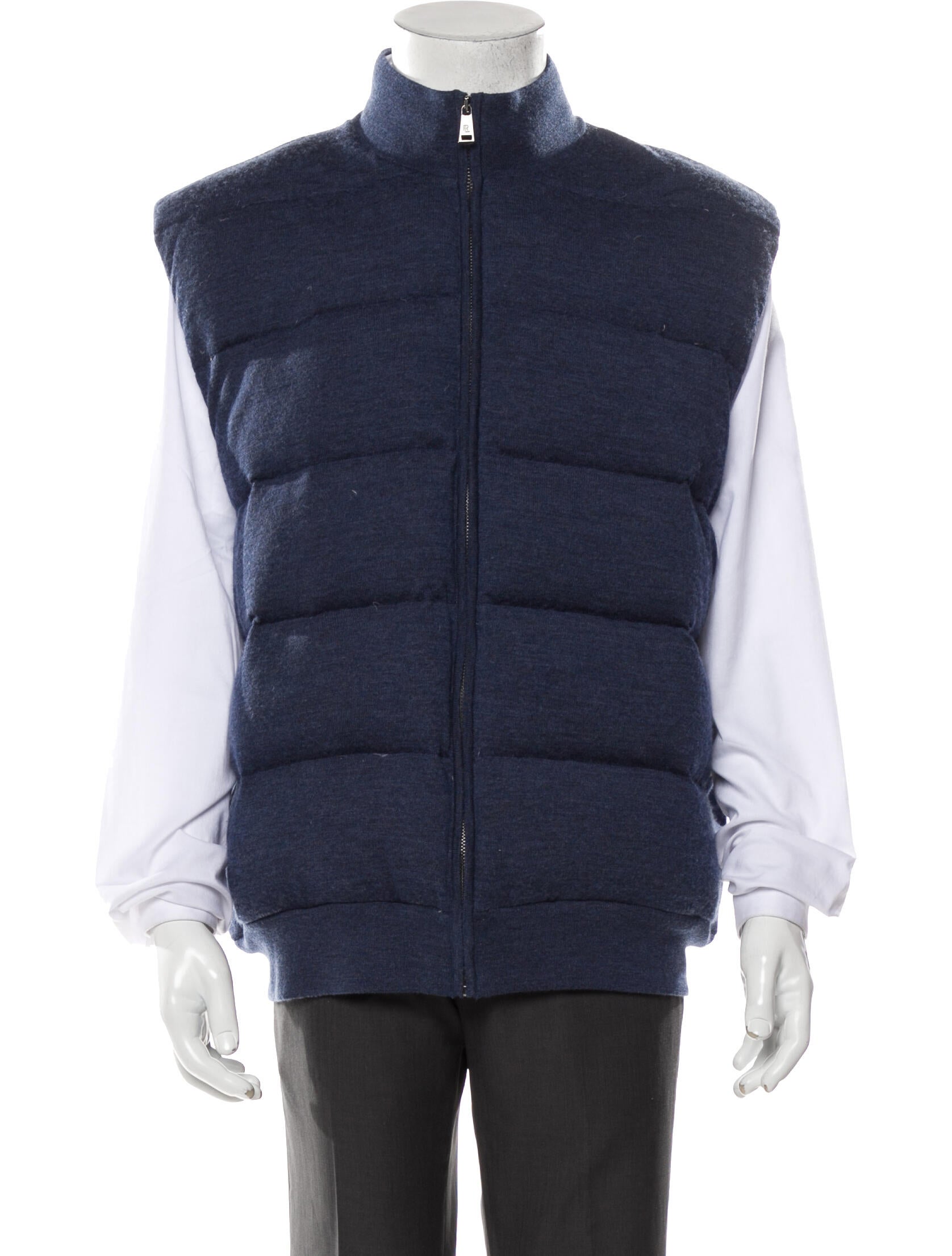 Ralph Lauren Purple Label Vest - Blue Outerwear, Clothing - RLPLB59821 ...