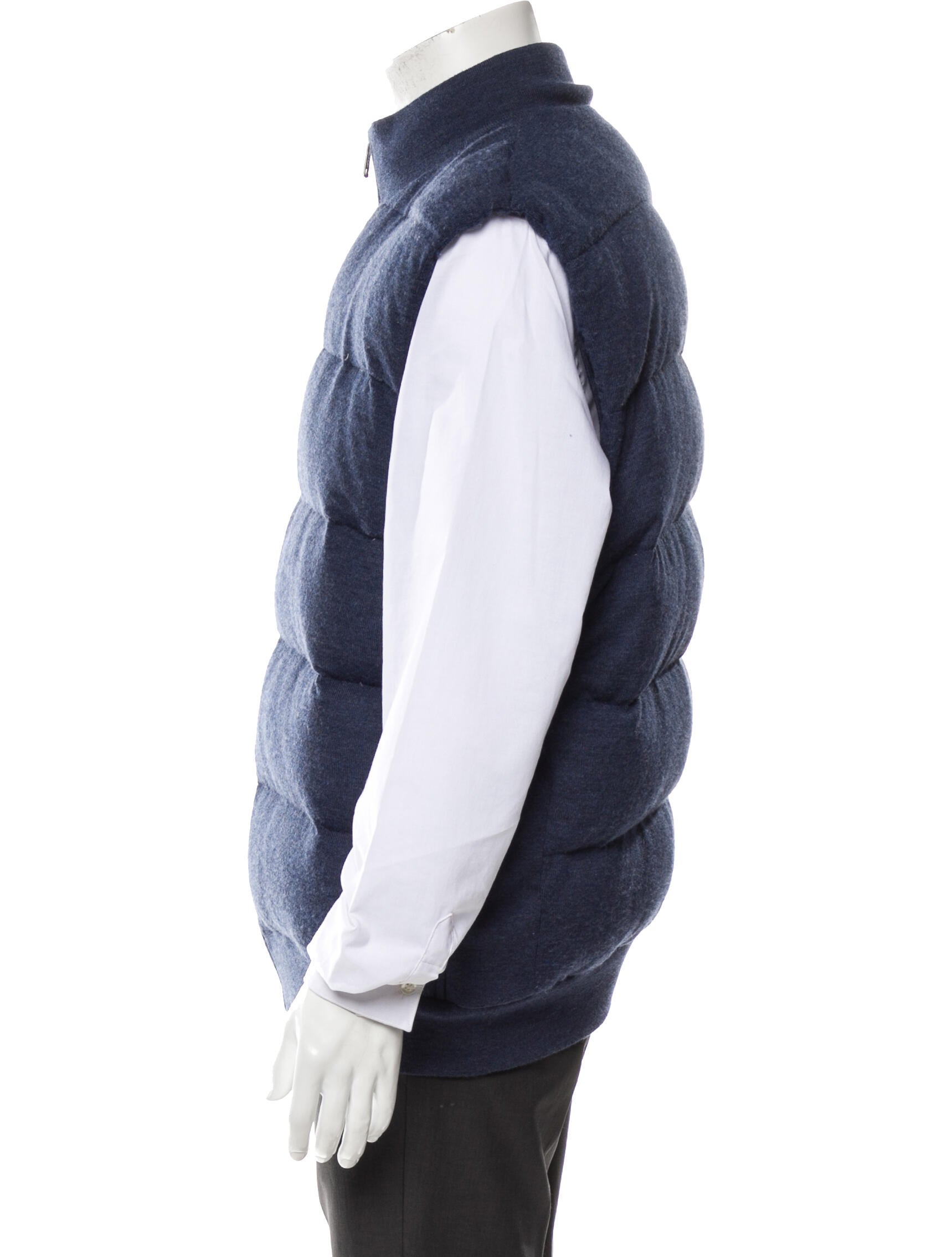 Ralph Lauren Purple Label Vest - Blue Outerwear, Clothing - RLPLB59821 ...