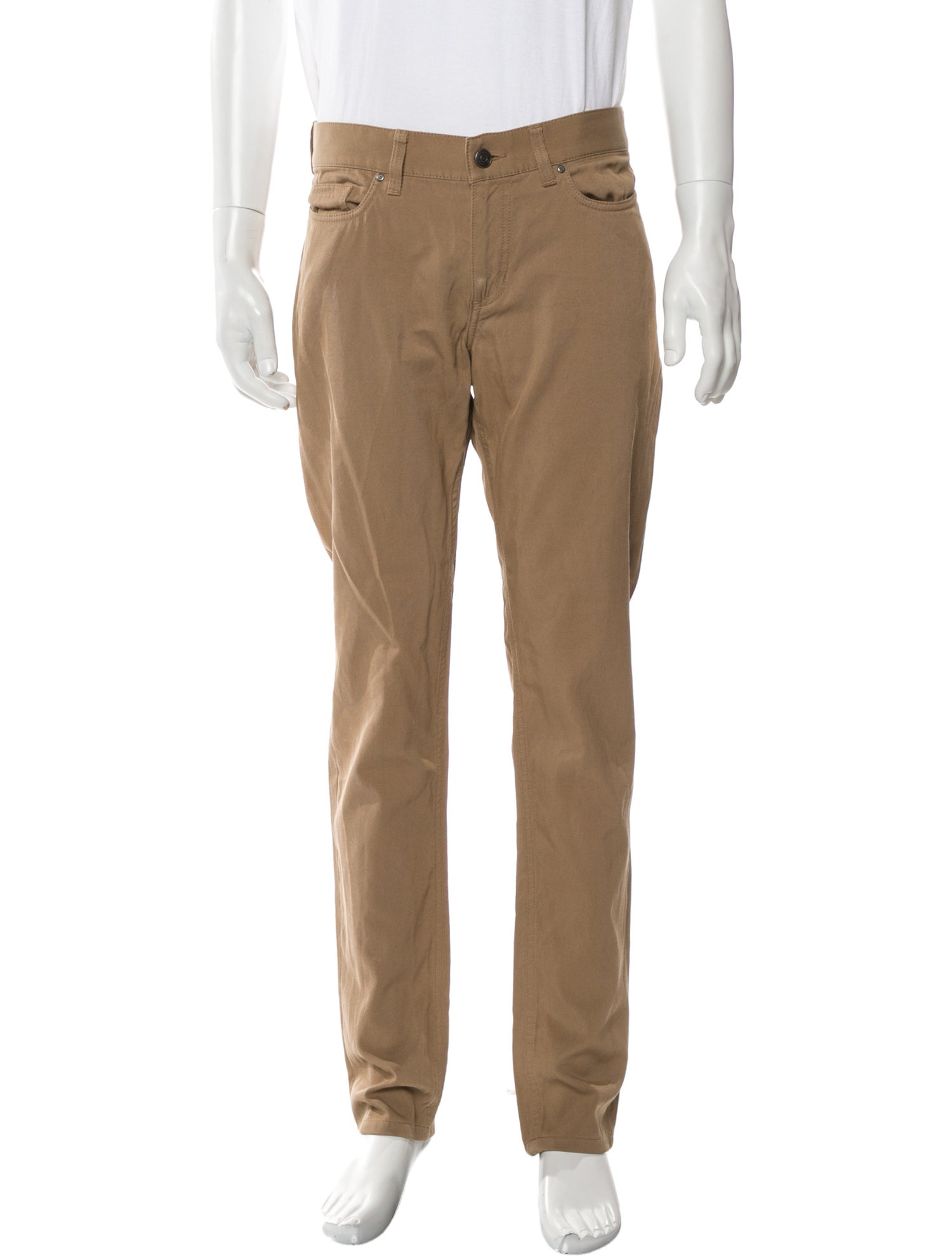 Ralph Lauren Purple Label Chinos - Neutrals, 9.5" Rise Pants, Clothing ...