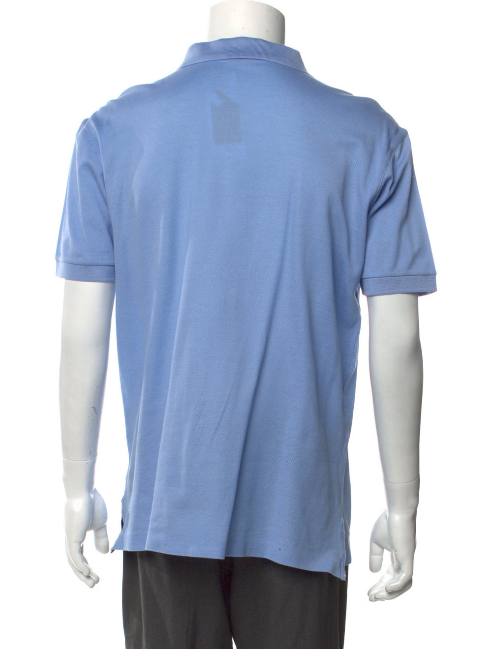 Ralph Lauren Purple Label Polo Shirt Blue Short Sleev… - Gem