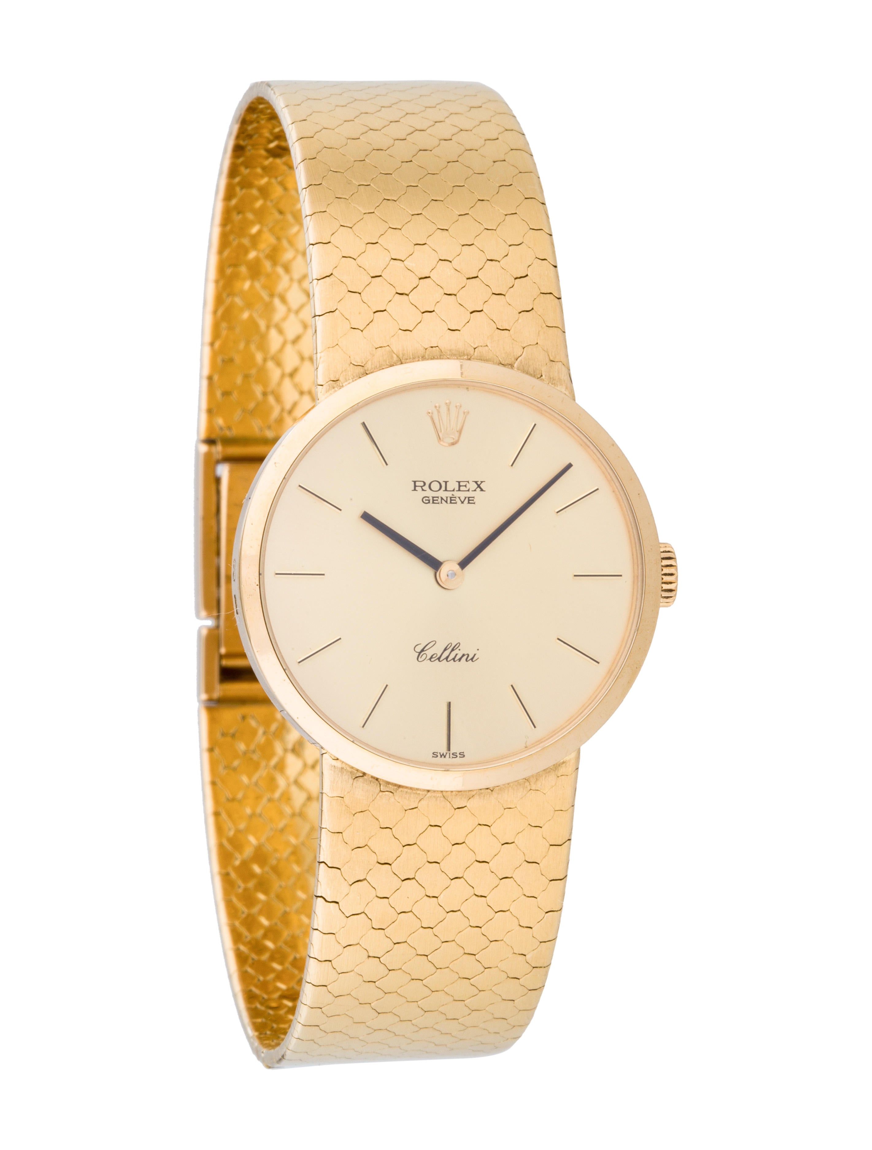 Rolex Cellini Watch - Bracelet - RLX20558 | The RealReal