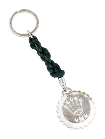 Rolex Triple Lock Crown Key Chain - Accessories - RLX22340 | The RealReal